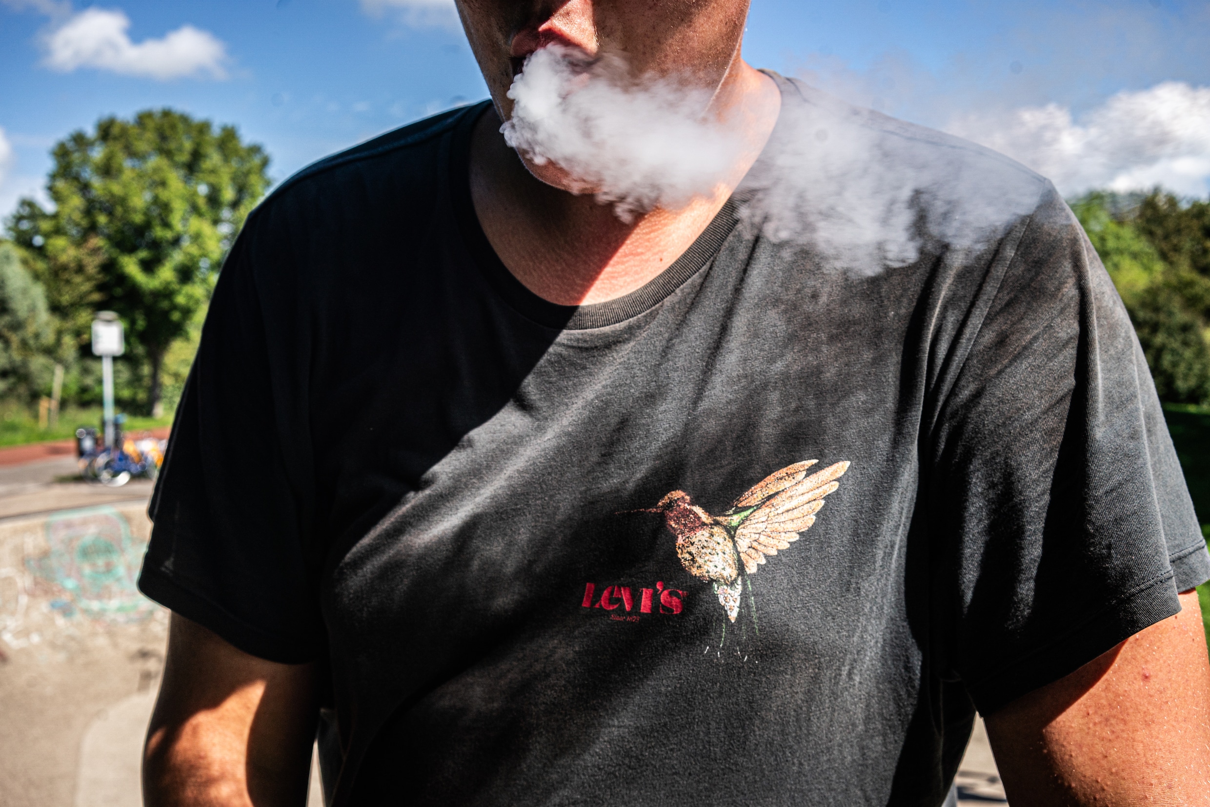 Maak een einde aan vapen. Laat onze kinderen geen dode sigarettenrokers ...