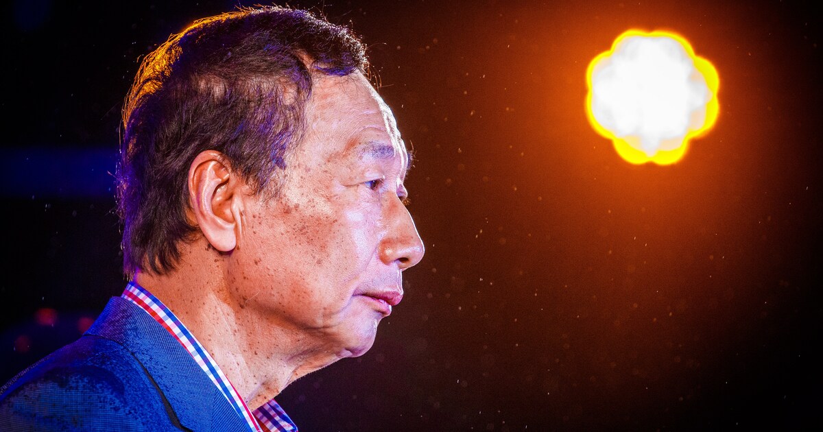 Puissant rijke ‘Taiwanese Donald Trump’ die toenadering tot China zoekt ...