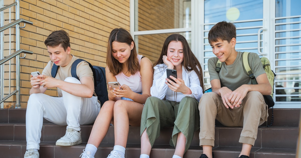 De Speld: Scholieren mogen alleen mobieltje in de klas om op LinkedIn naar nieuwe leraren te ...
