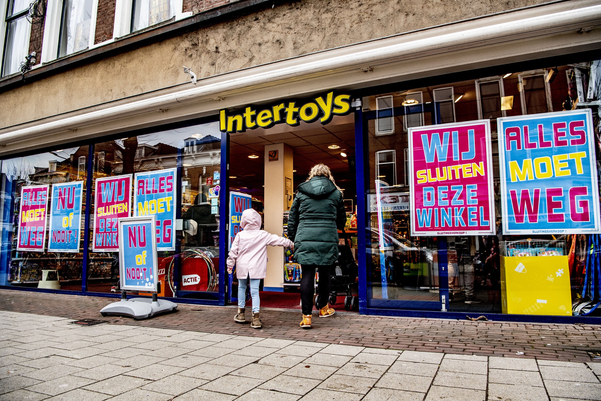 Verkoop van Intertoys gaat niet door, geïnteresseerde partij haakt op ...