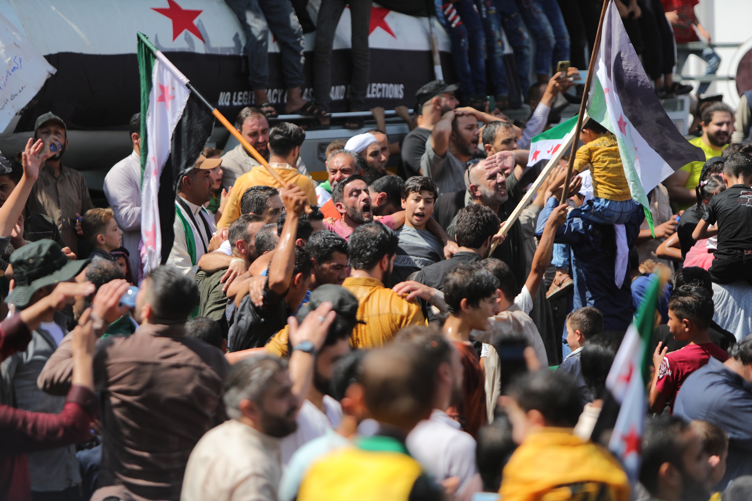 Nieuwe protesten tegen Assad houden al tien dagen aan, nu zijn het ...