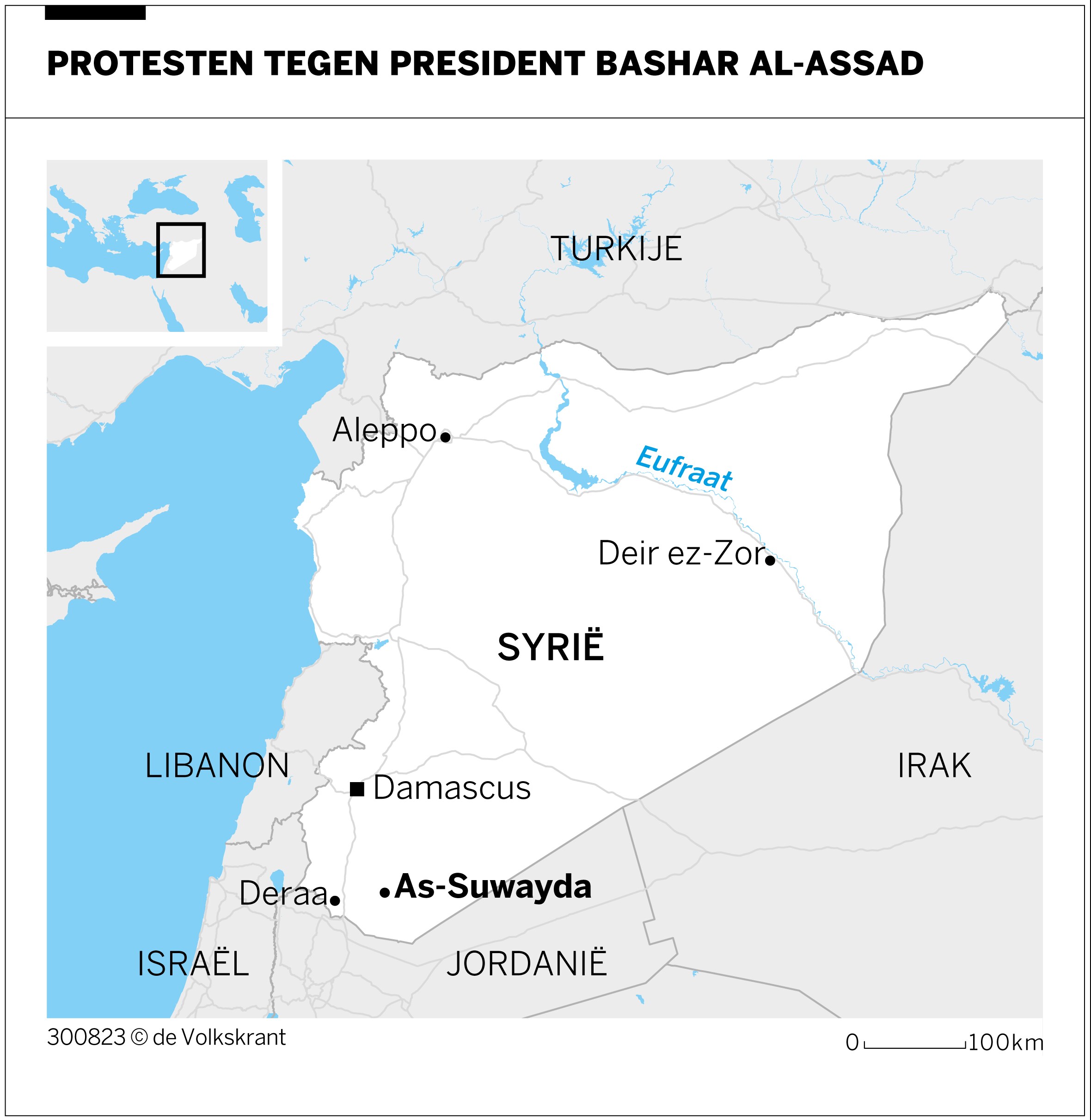 Nieuwe protesten tegen Assad houden al tien dagen aan, nu zijn het ... Nieuwe protesten tegen Assad houden al tien dagen aan, nu zijn het ...