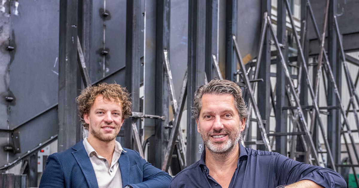 Een trap als een Rolls Royce voor de koning of een Britse miljardair ...