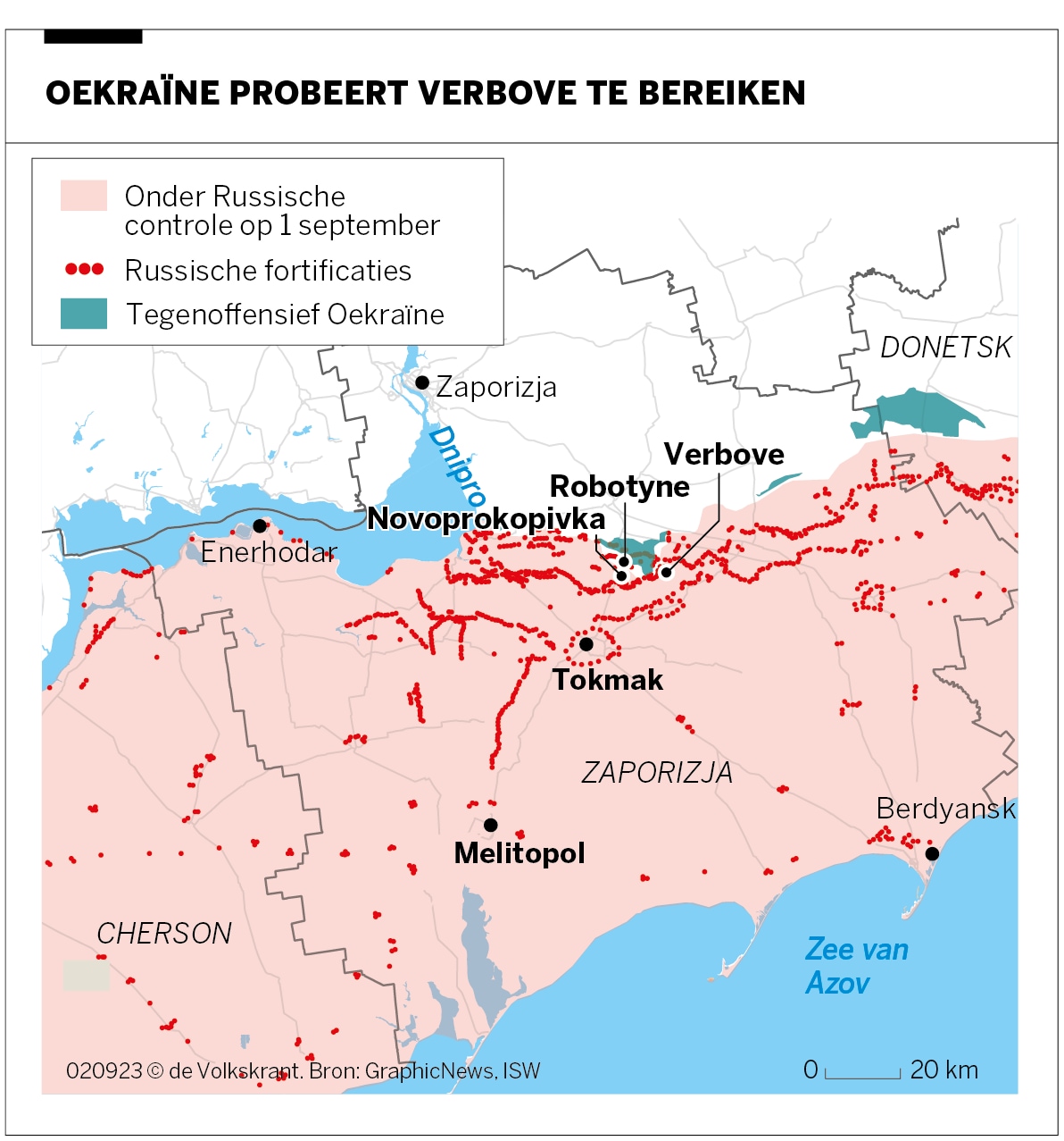 Oekraïne slaat bres in Russische verdediging: geen doorbraak, wel een ...