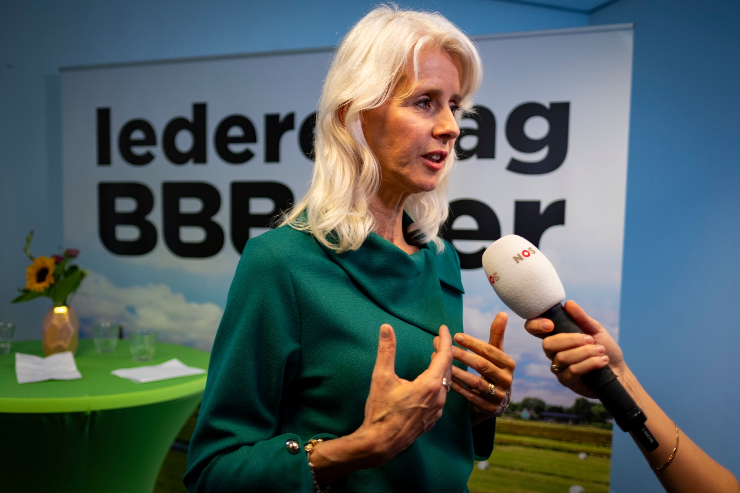 Met Mona Keijzer als premierskandidaat hoopt Caroline van der Plas het ...