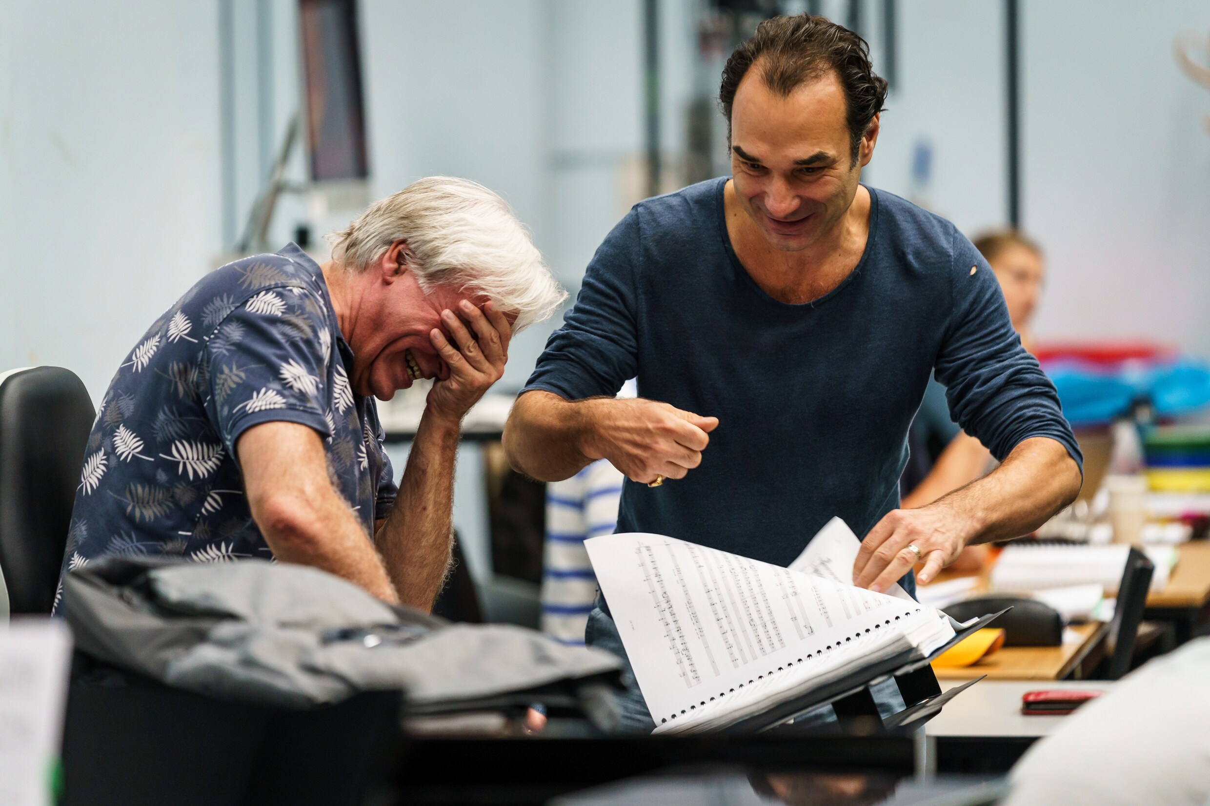 Dirigent Markus Stenz over ‘Mahagonny’ van Kurt Weill: ‘Dit is zoveel ...