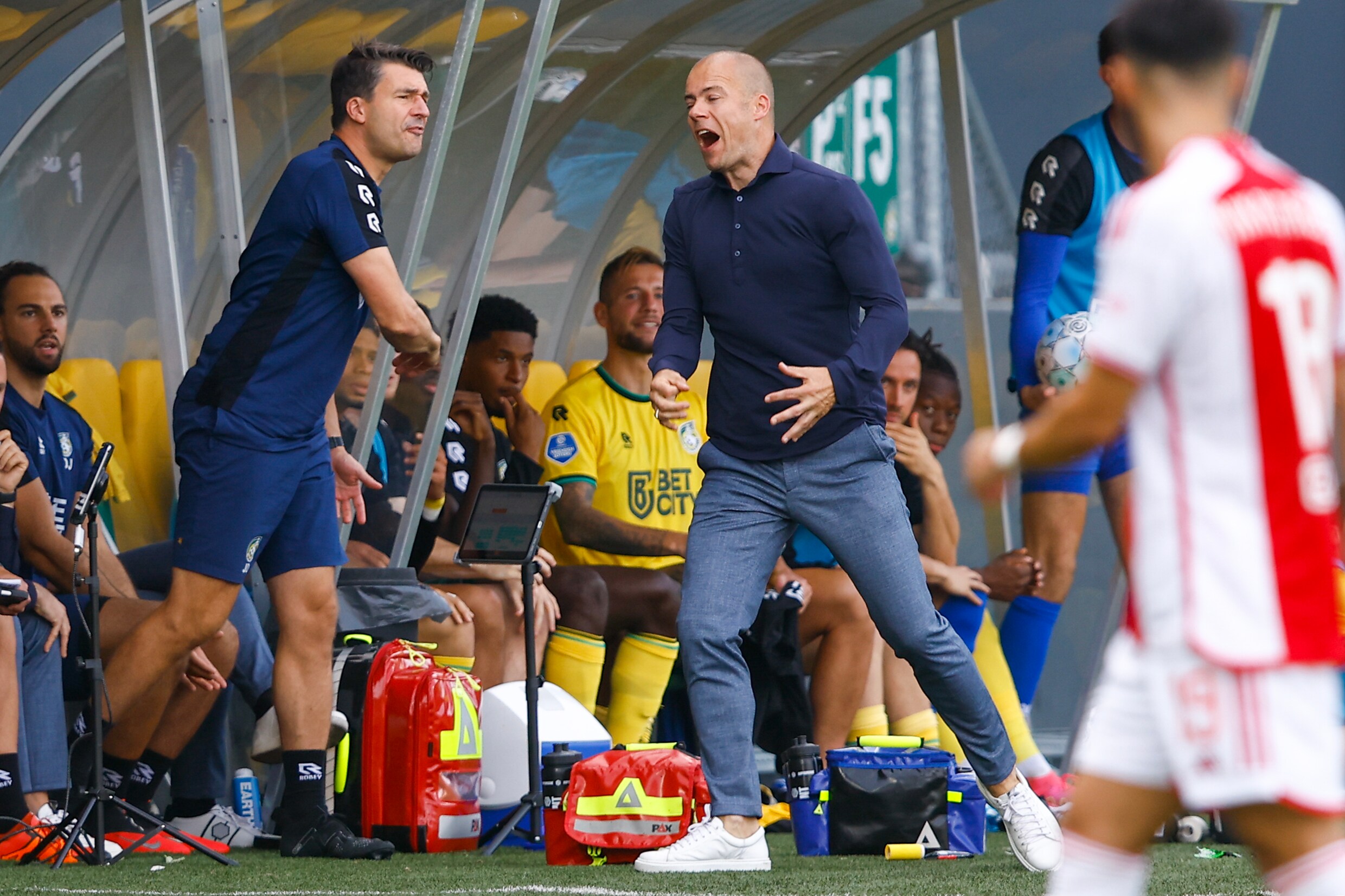 Fortuna-coach Danny Buijs: ‘Als voetballer, en dat klinkt een beetje ...