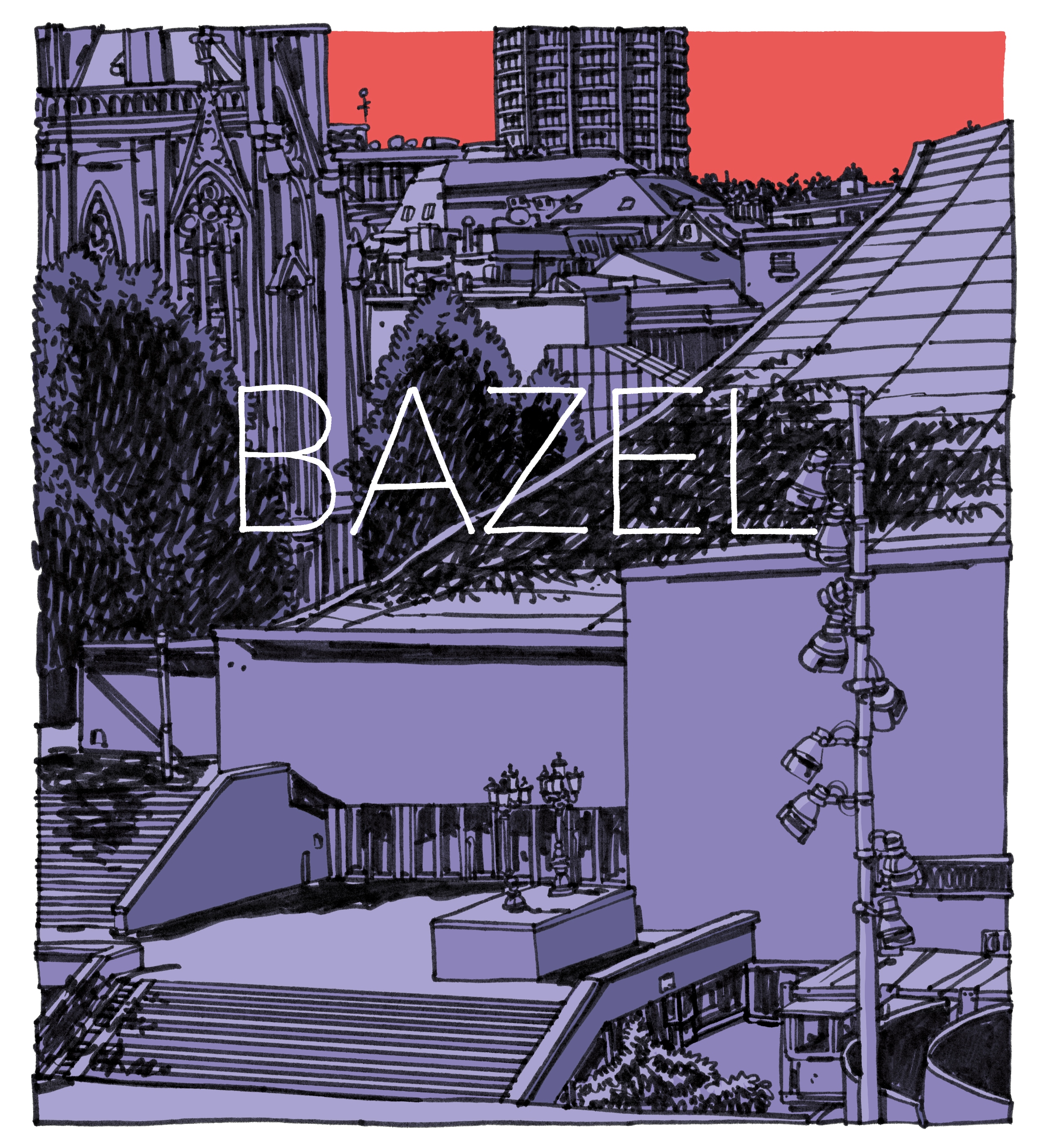 Bazel is een rijke Zwitserse stad, maar de beste plekken zijn gratis ...