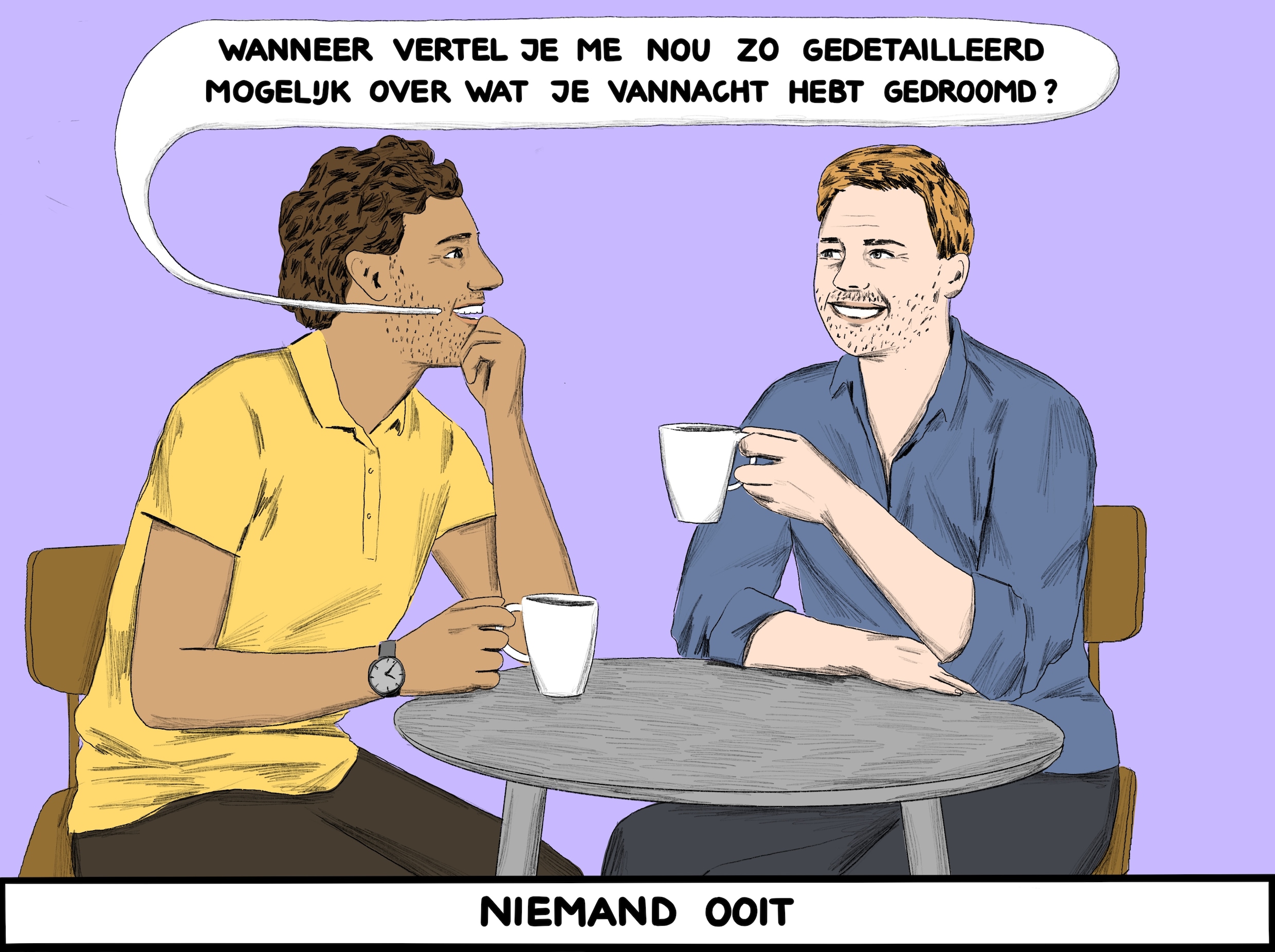 Jip van den Toorn | de Volkskrant