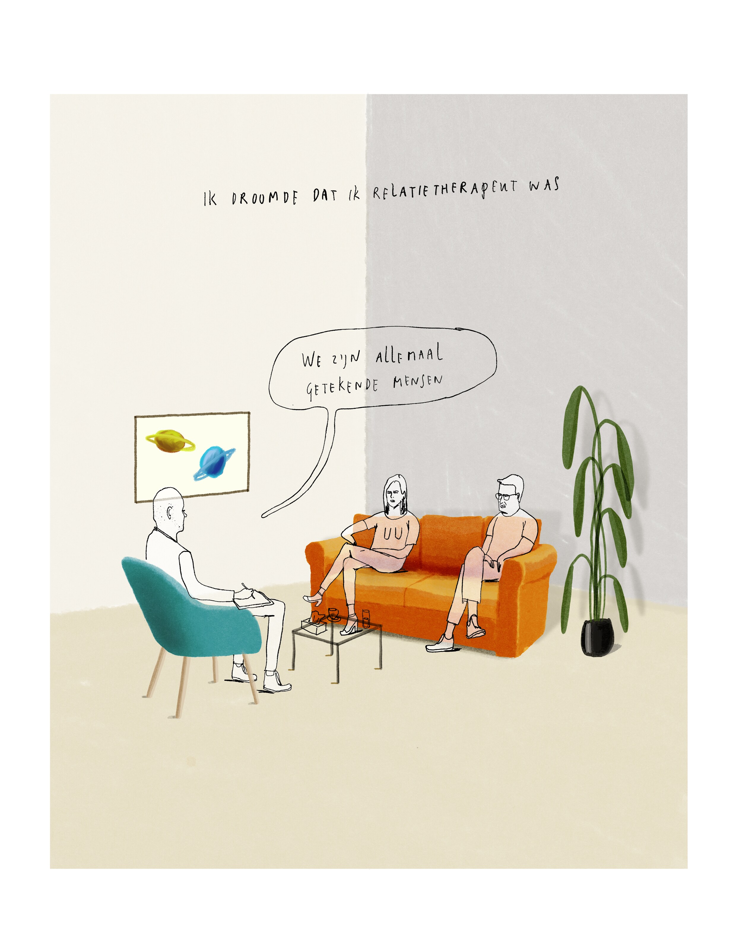 Paul Faassen zet een punt | de Volkskrant