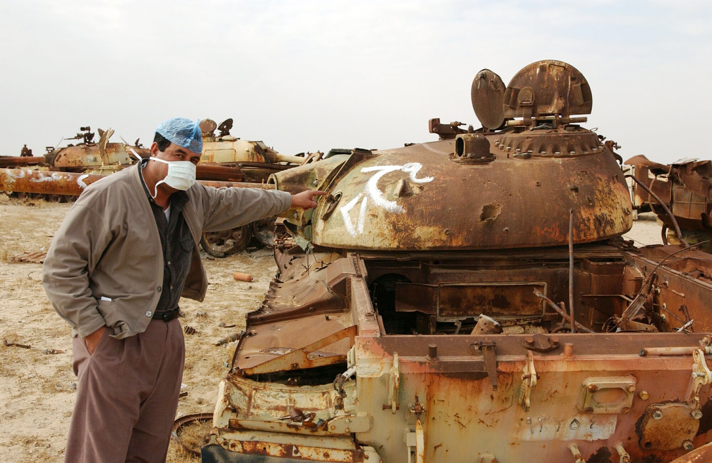 VS sturen, tot woede van de Russen, tankgranaten met verarmd uranium ...