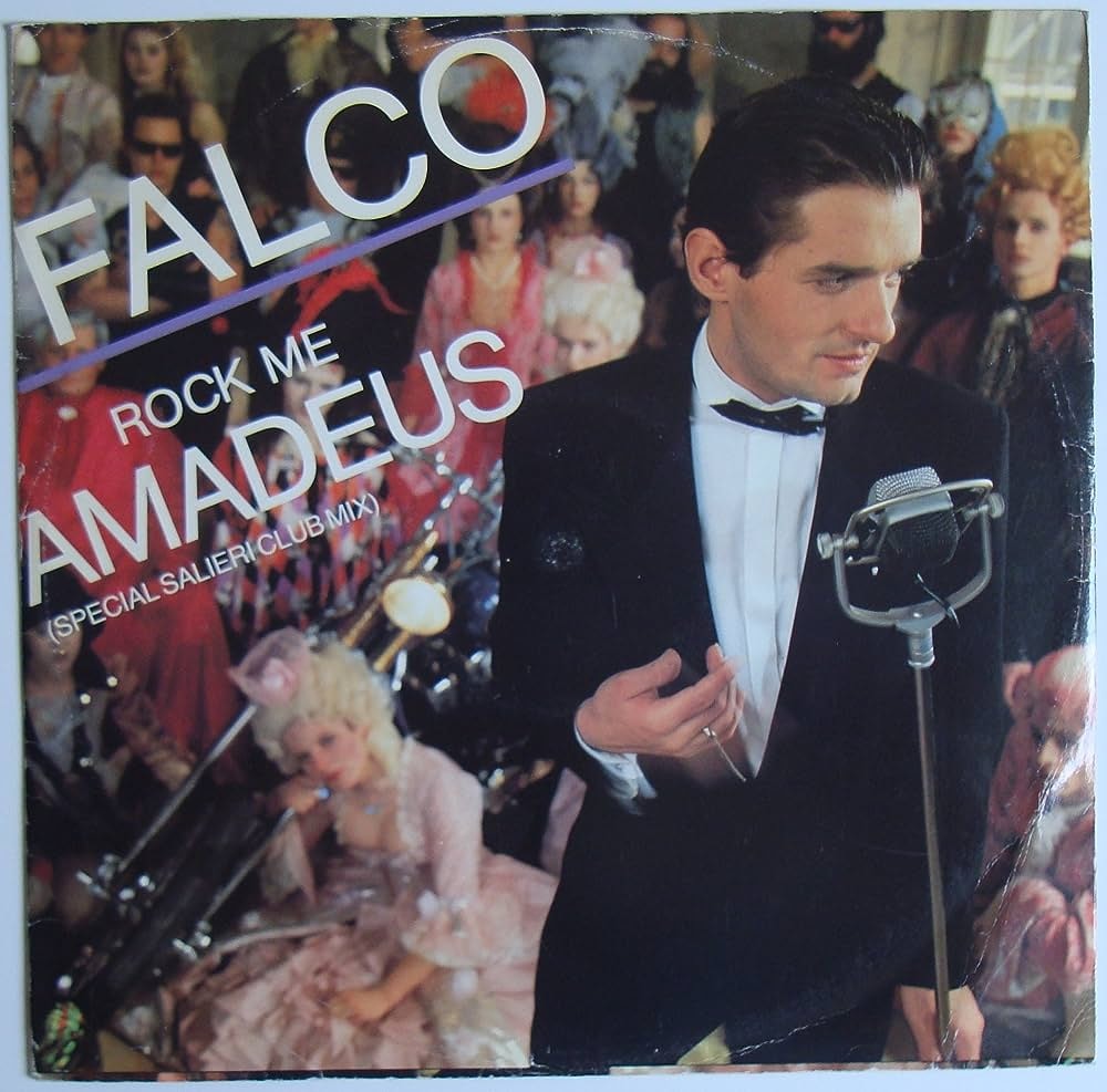 Zijn nummer ‘Jeanny’ werd een (omstreden) hit, maar zanger Falco kon de ...