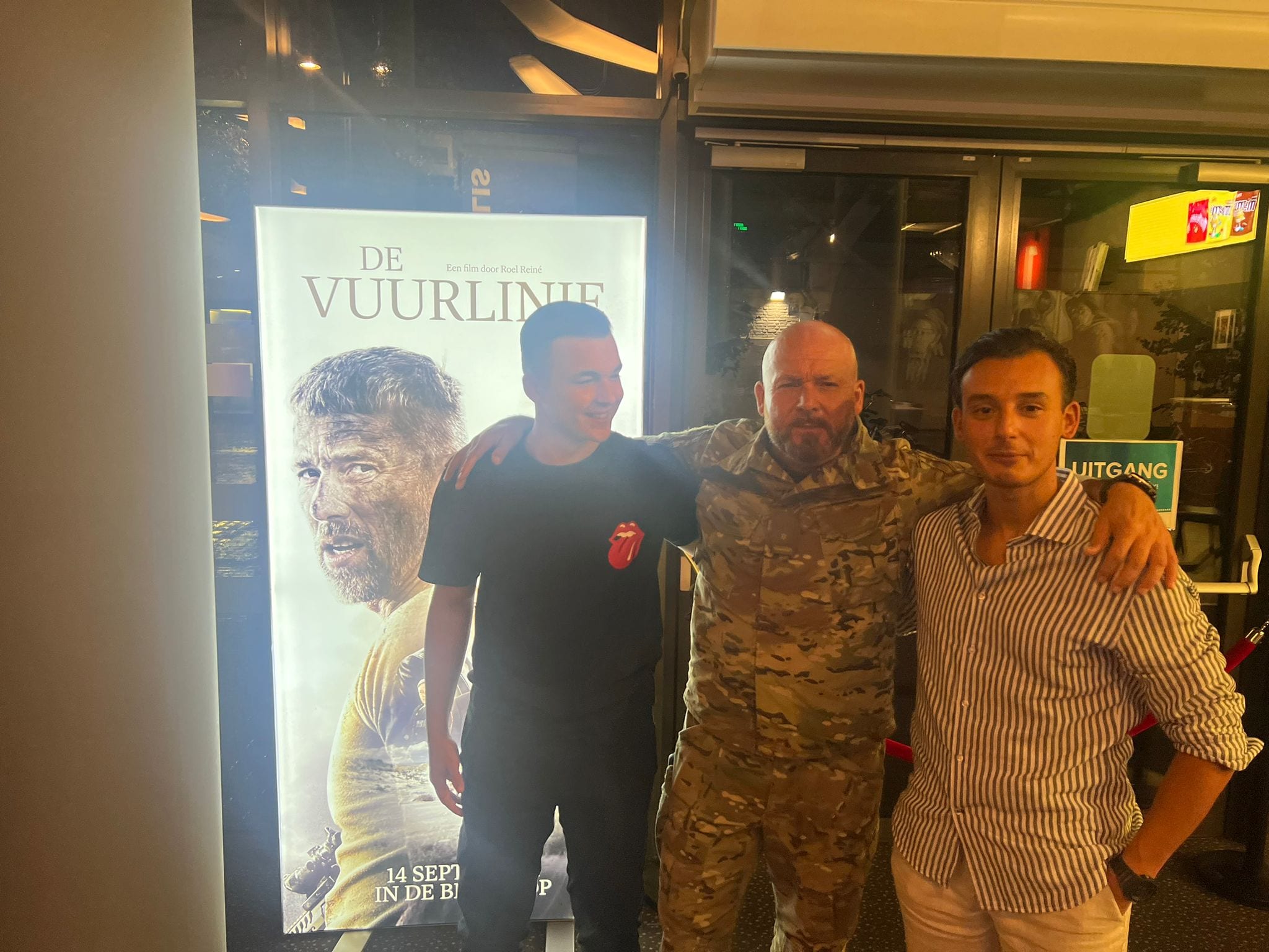 Militair Marco Kroon is gelukkig met film over zijn leven: ‘Ik hou van ...