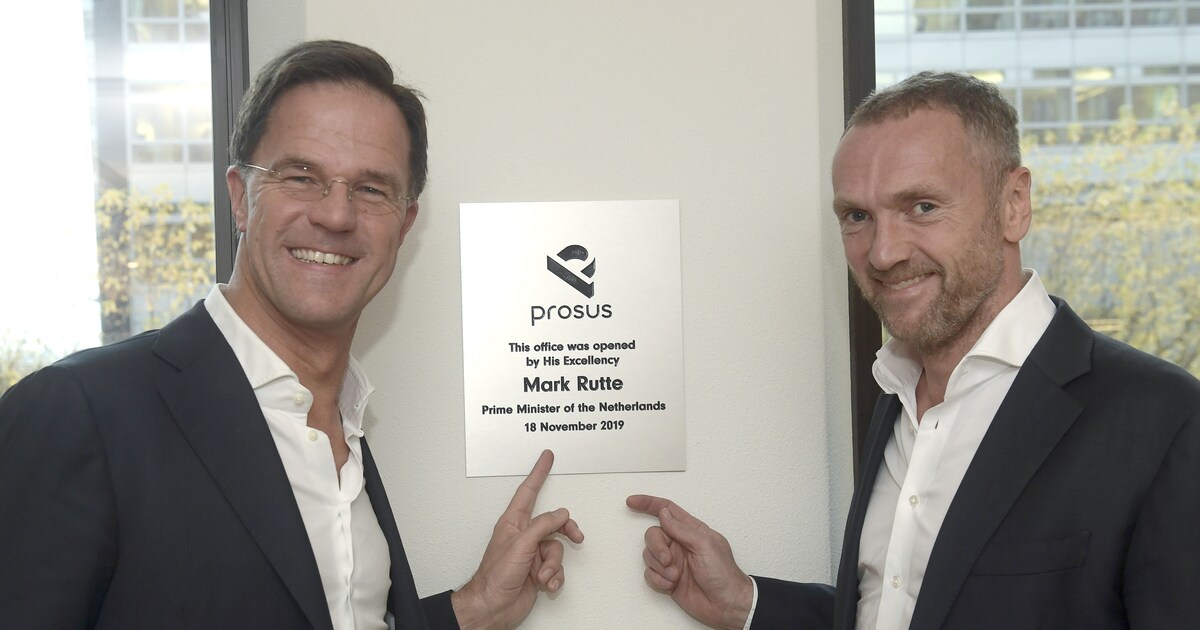 Topinkomens stijgen gematigd, wel nog eens 57,5 miljoen erbij voor Prosus-baas | de Volkskrant