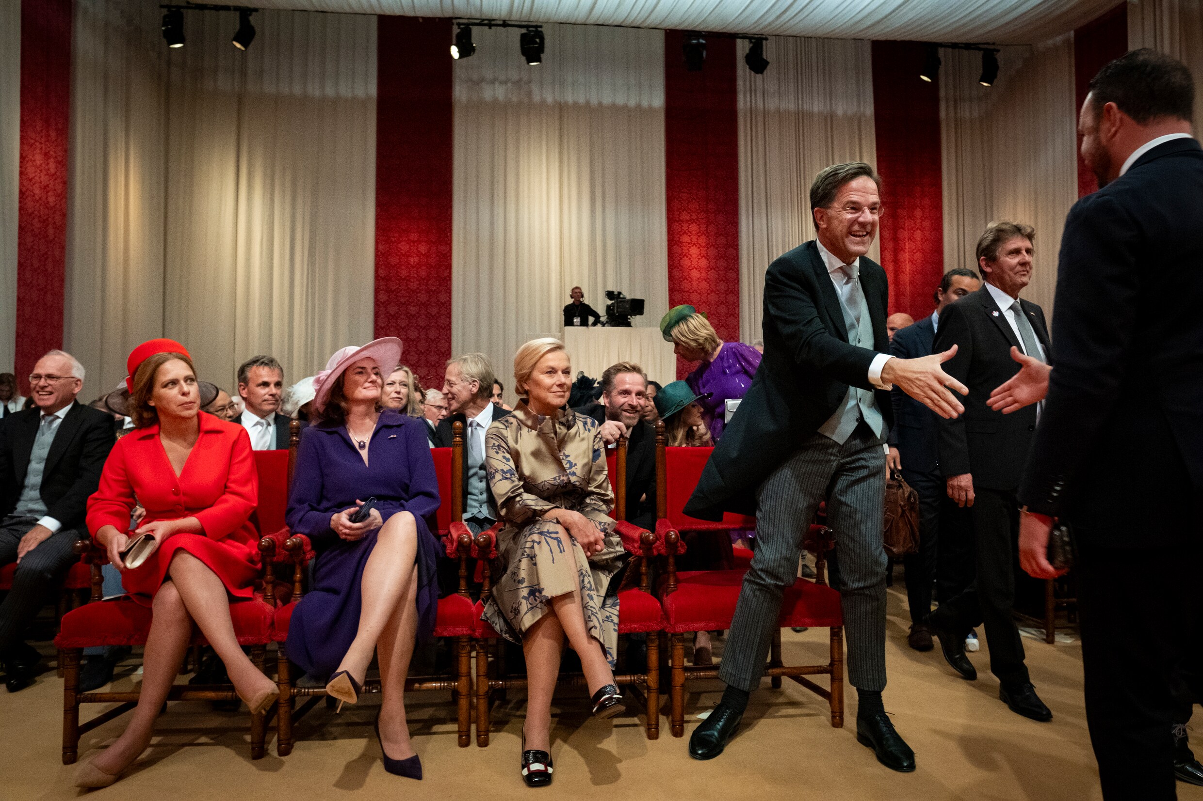 Rutte: ‘Nederland is nog steeds een gaaf land, maar ik sluit mijn ogen ...