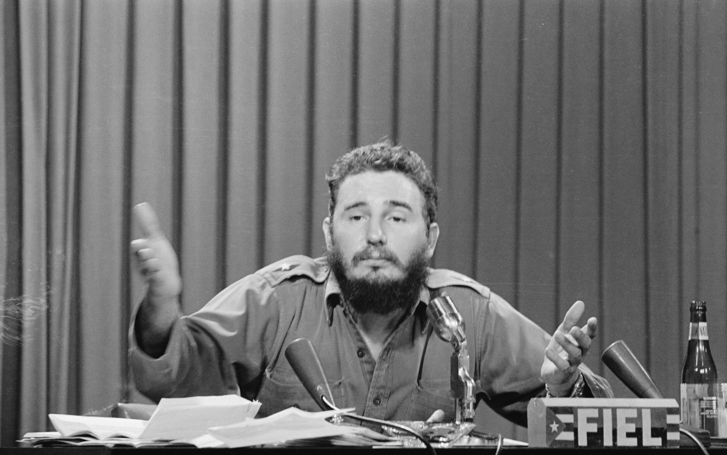 CIA beraamt moordaanslag op Fidel Castro | de Volkskrant