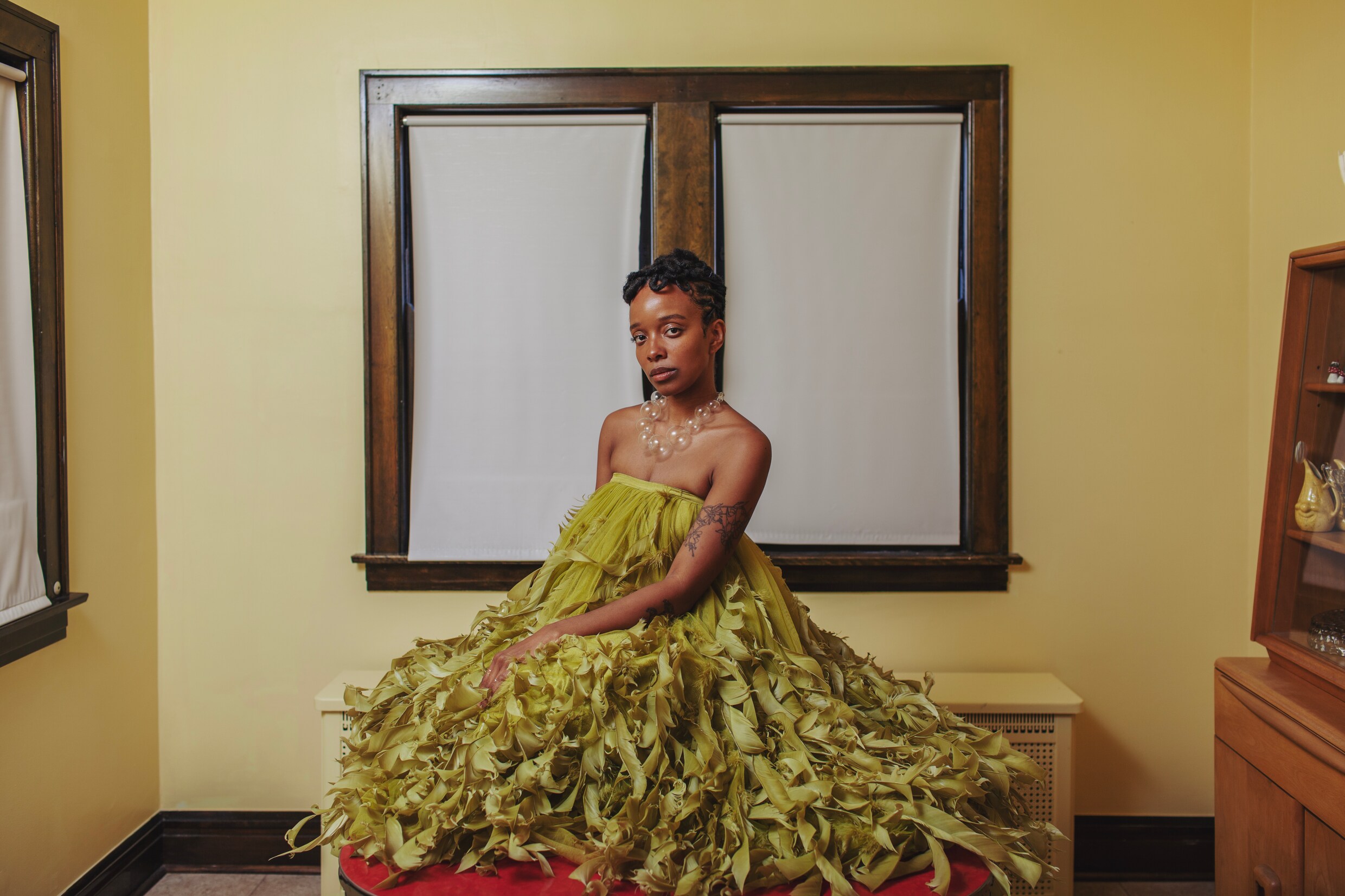 Singer-songwriter Jamila Woods haalt de ingrediënten voor haar liedjes ...