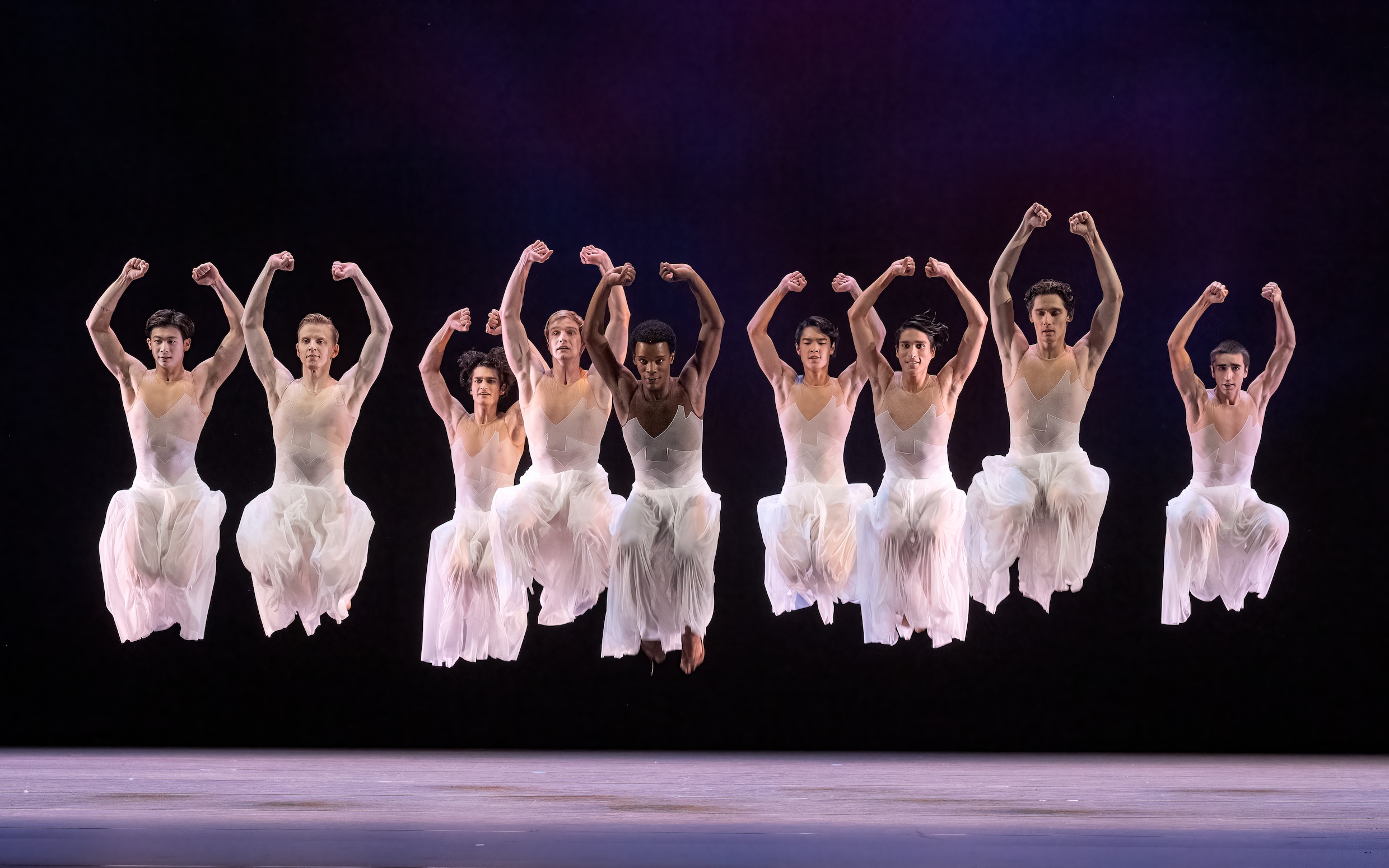 Het Nationale Ballet en Het Balletorkest vertolken glashelder vier ...