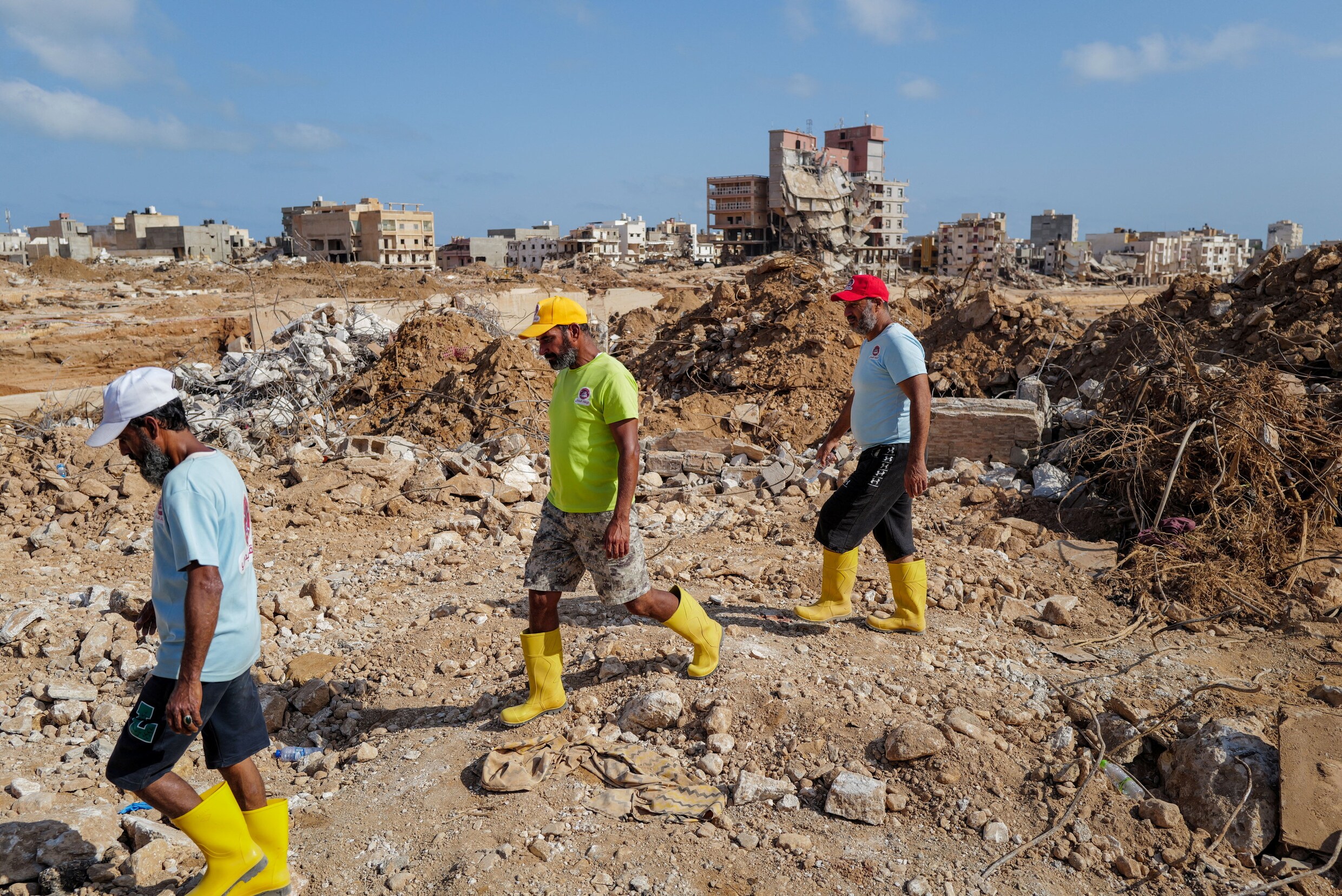 De ramp verbroedert het Libische volk, niet de leiders | de Volkskrant