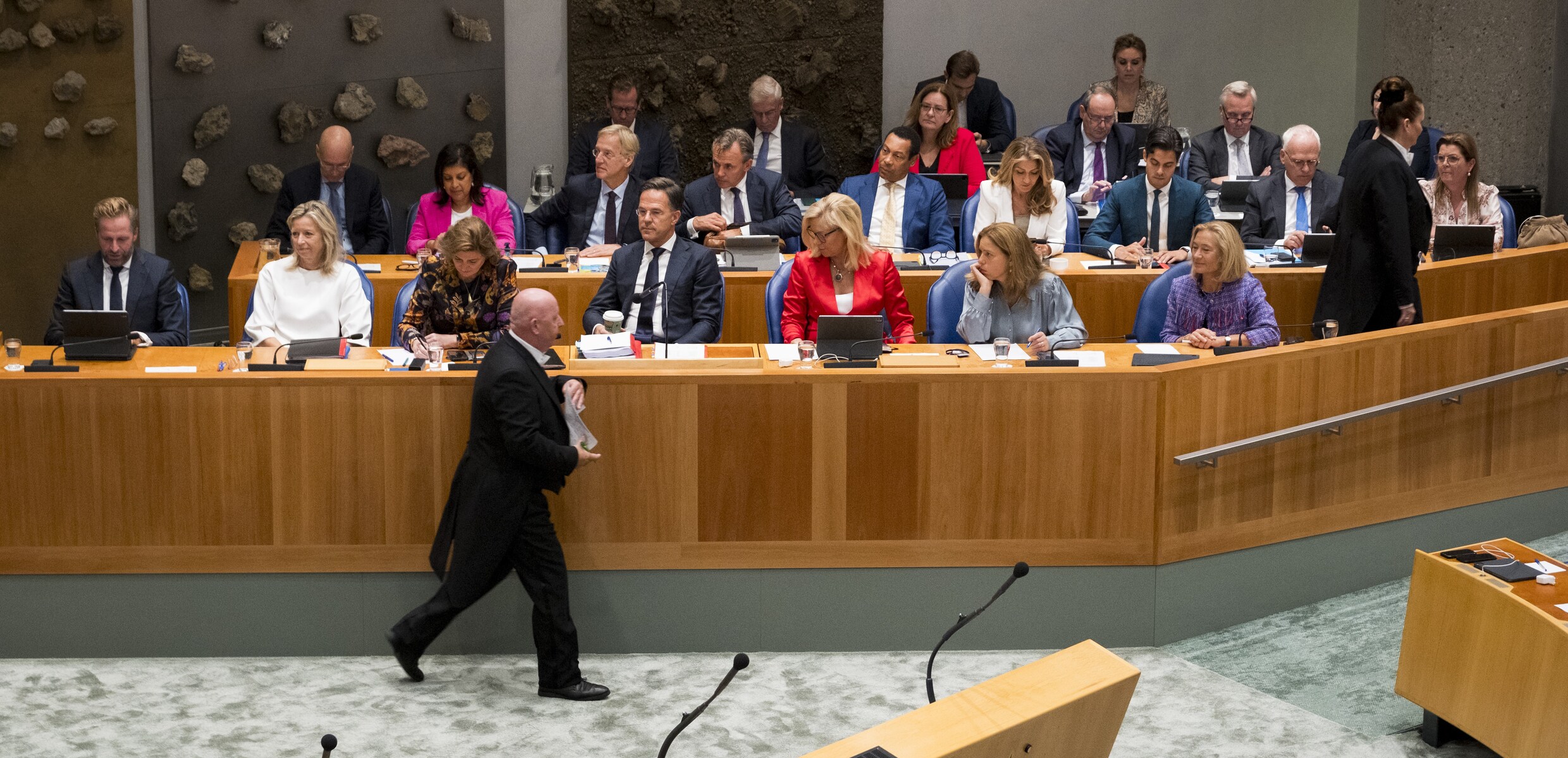 Tijdens Algemene Beschouwingen kwartette de Tweede Kamer met deelbelangen | de Volkskrant