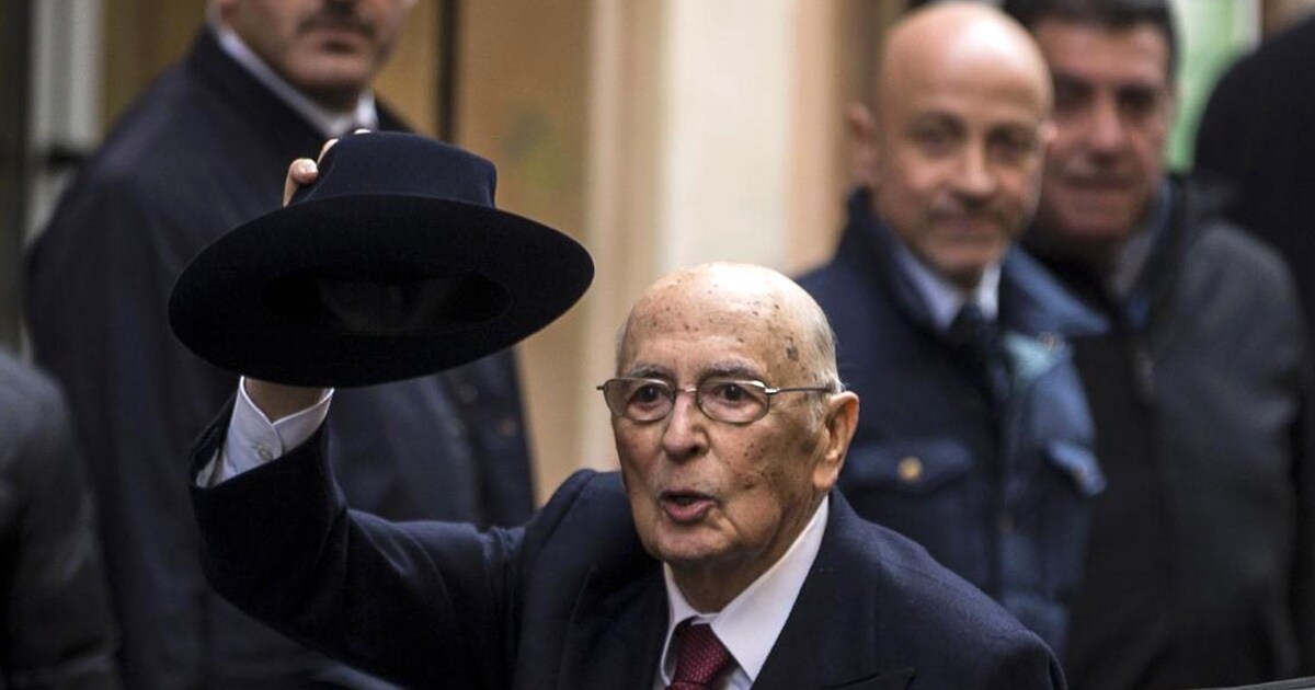 Voormalig president van Italië Giorgio Napolitano op 98-jarige leeftijd overleden | de Volkskrant