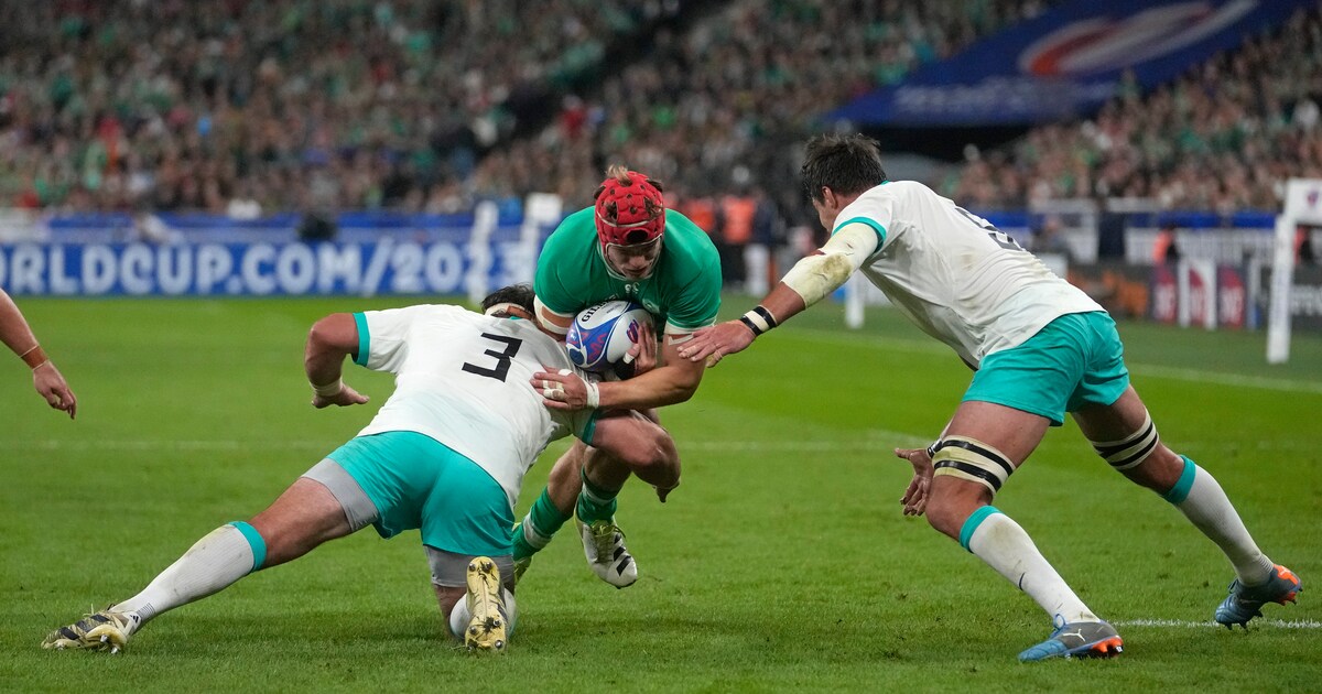 De beste rugbyer van Ierland heeft een Nederlandse naam: Josh van der Flier | de Volkskrant