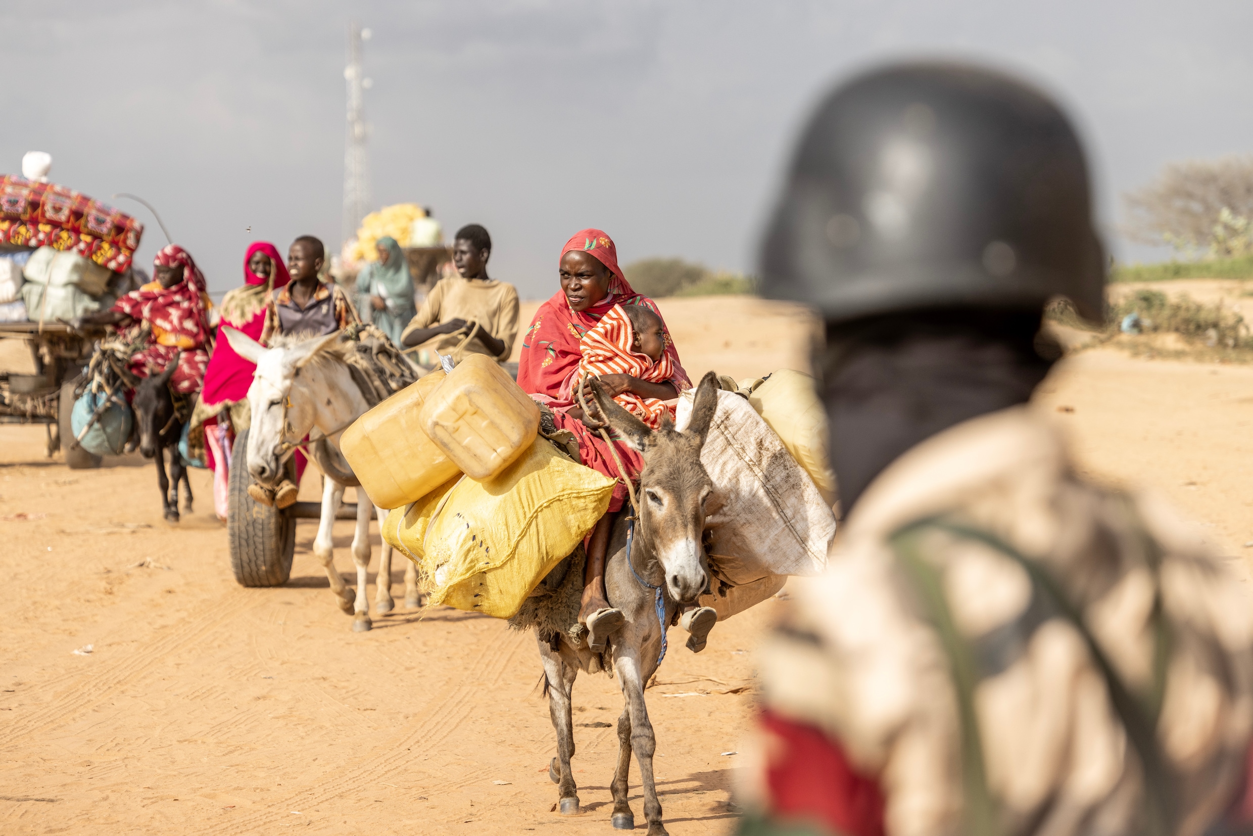 ‘Tien- tot vijftienduizend’ mensen gedood in Darfur, VN zien kenmerken van genocide | de Volkskrant