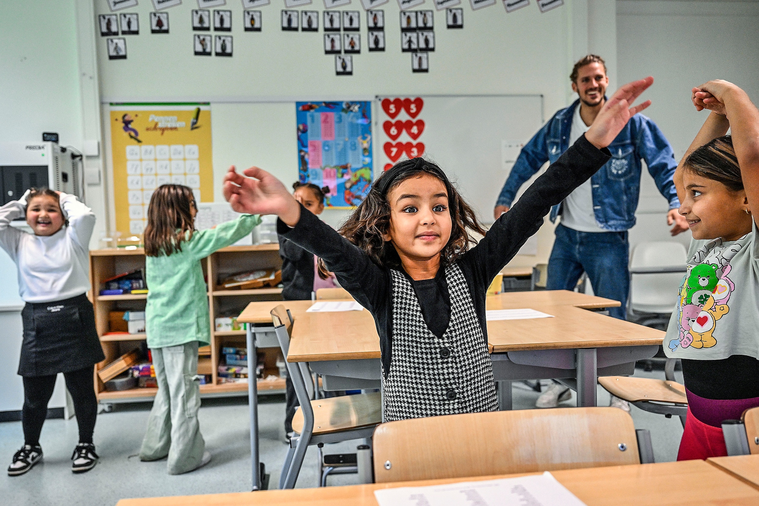 Lekker even dansen tijdens topografieles: ‘Bewegen is juist beter voor ...