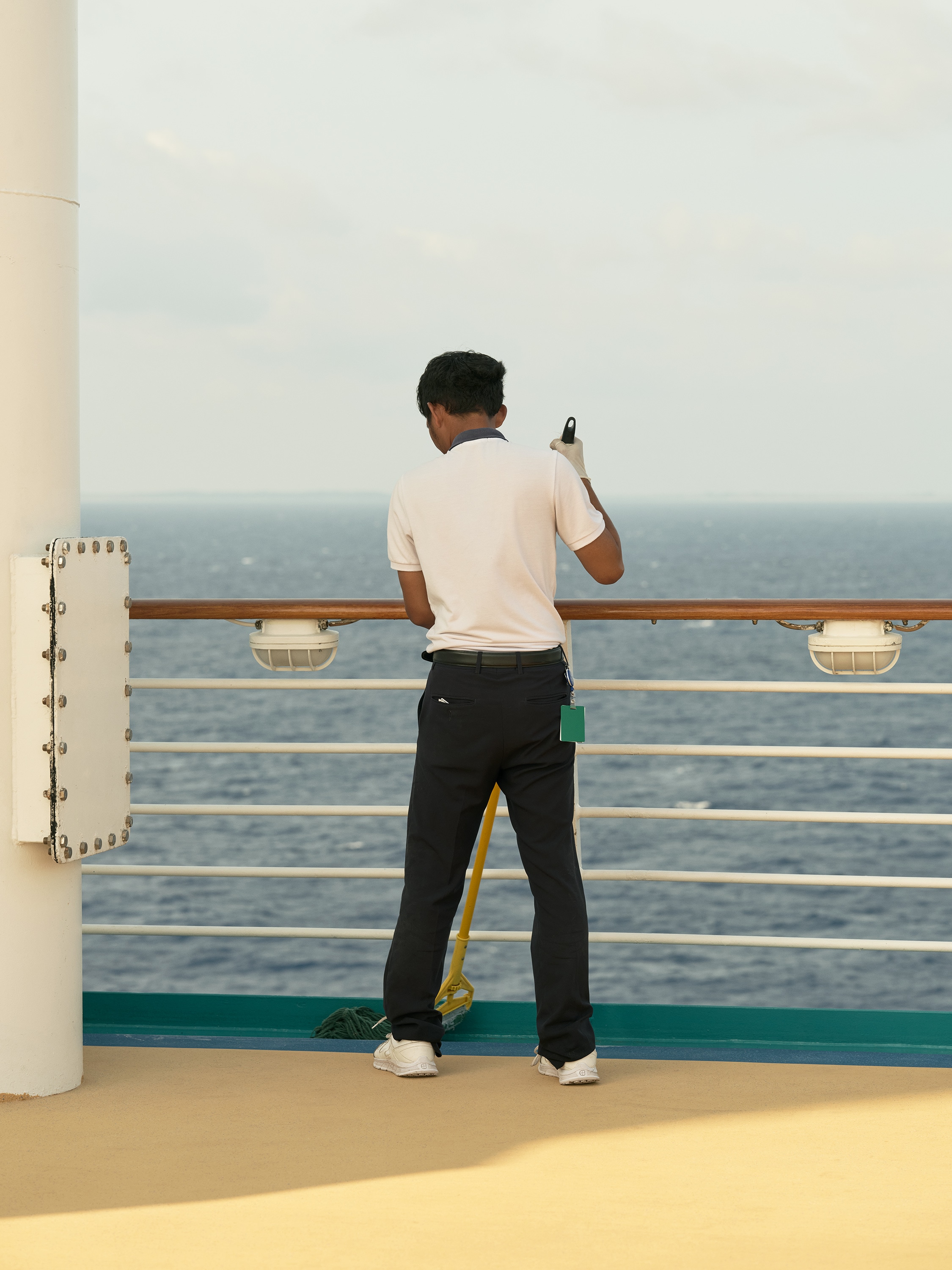 Als een toerist met een goede camera ging fotograaf Mounir Raji op zoek ...