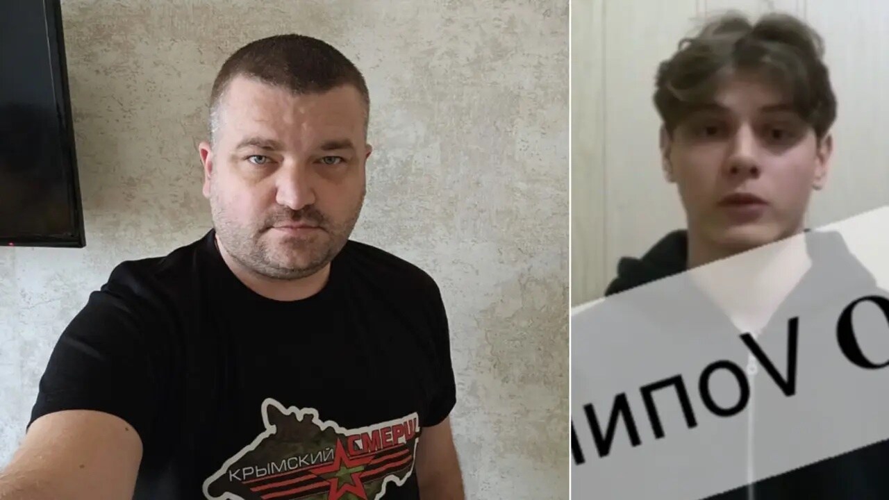 Russisch schrikbewind op de Krim: wie een Oekraïens volksliedje speelt ...