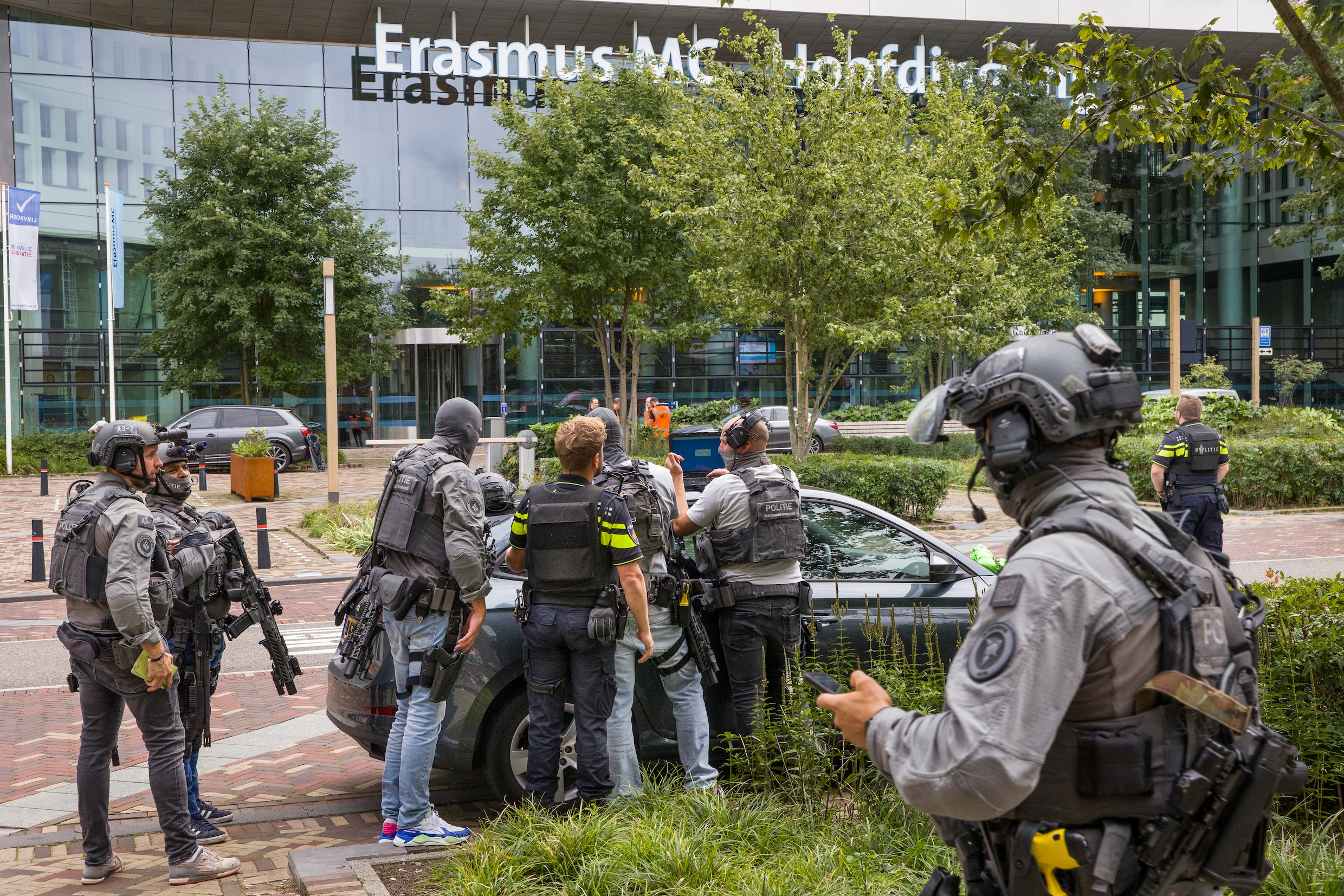 Levenslang voor voormalig student Fouad L. na schietpartij Erasmus MC | de Volkskrant