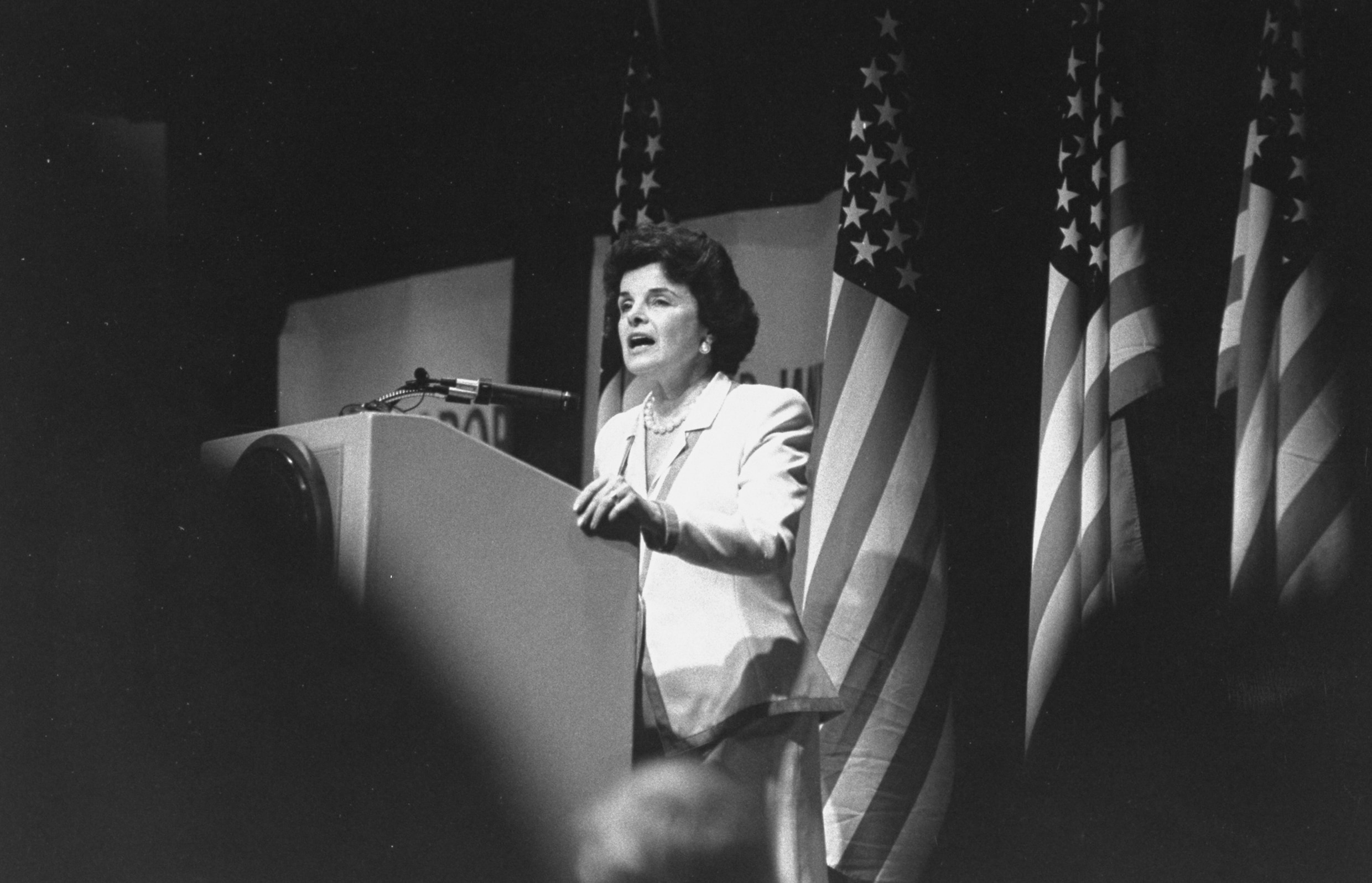 Dianne Feinstein (90), langstzittende vrouw in de Amerikaanse Senaat ...