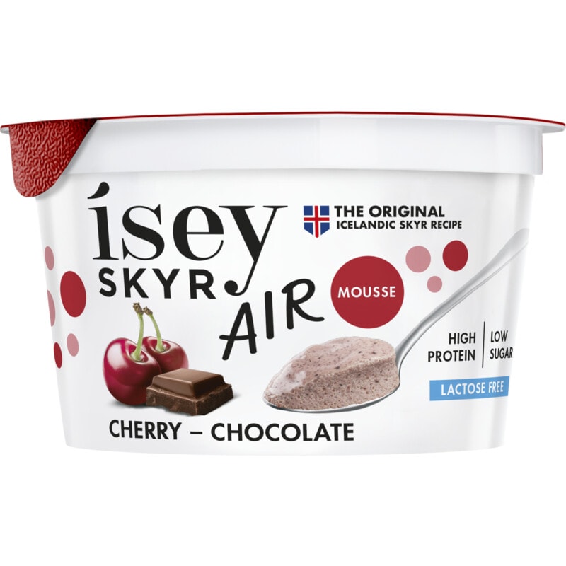 Skyr-mousse kan wel wat vet gebruiken, maar daarmee haal je geen ...