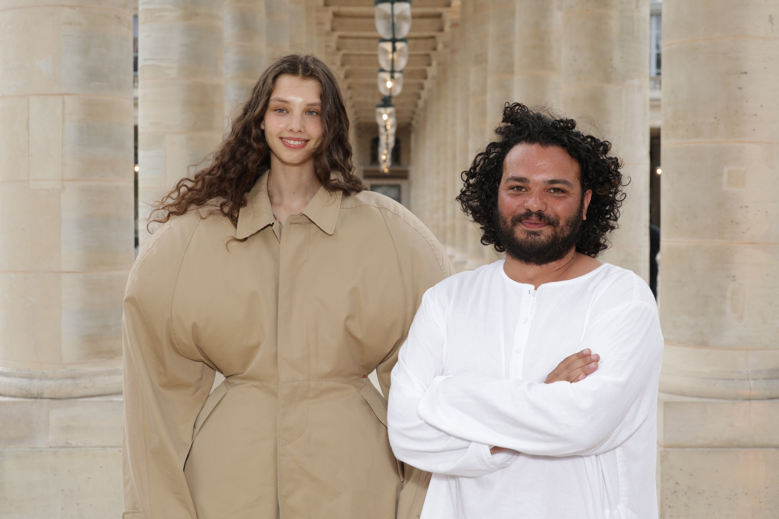 Modeontwerper Duran Lantink wil het liefst vandaag nog verhuizen naar ...