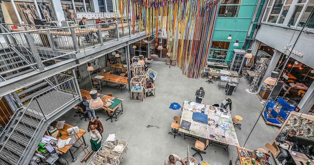 Een oud schoolgebouw mooi en snel opknappen: het kan wél, bewijst mbo ...