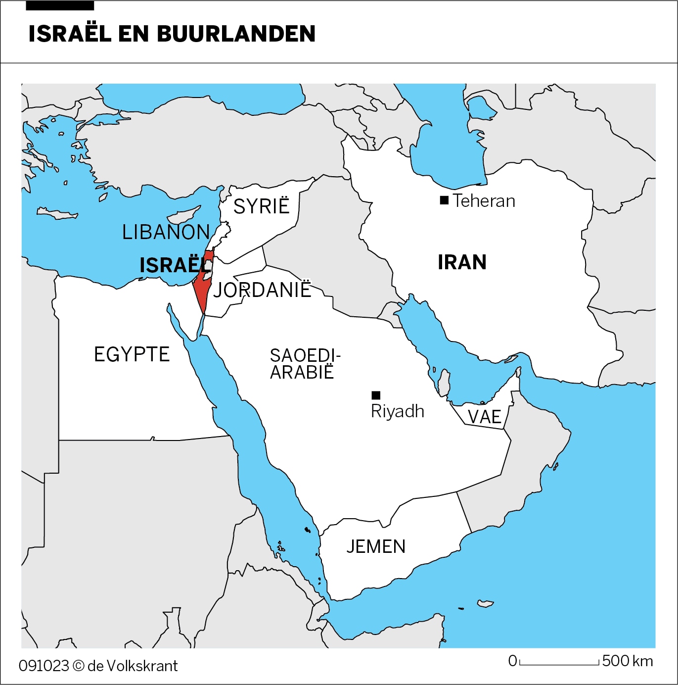 Naast De Grondoorlog Tussen Hamas En Israël Is Er Een Tweede Regionale
