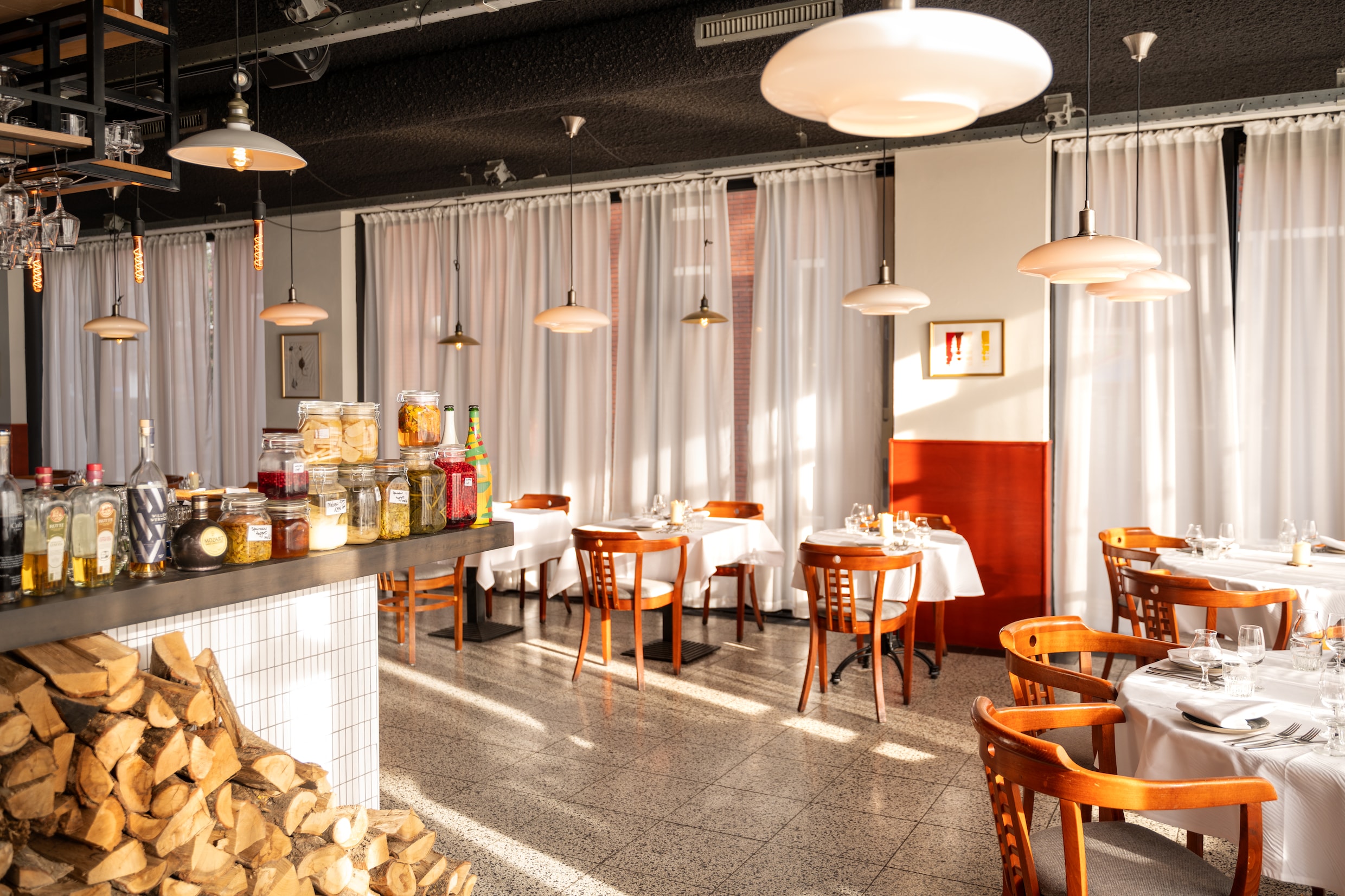 In dit Utrechste restaurant worden groenten van de grill perfect ...