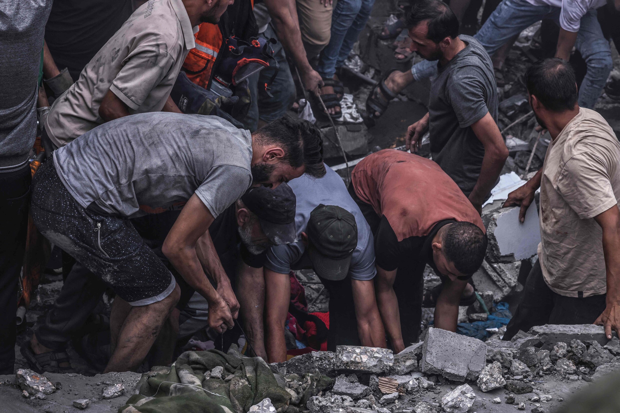 Lees hier het liveblog over de oorlog in Israël van maandag 9 oktober ...