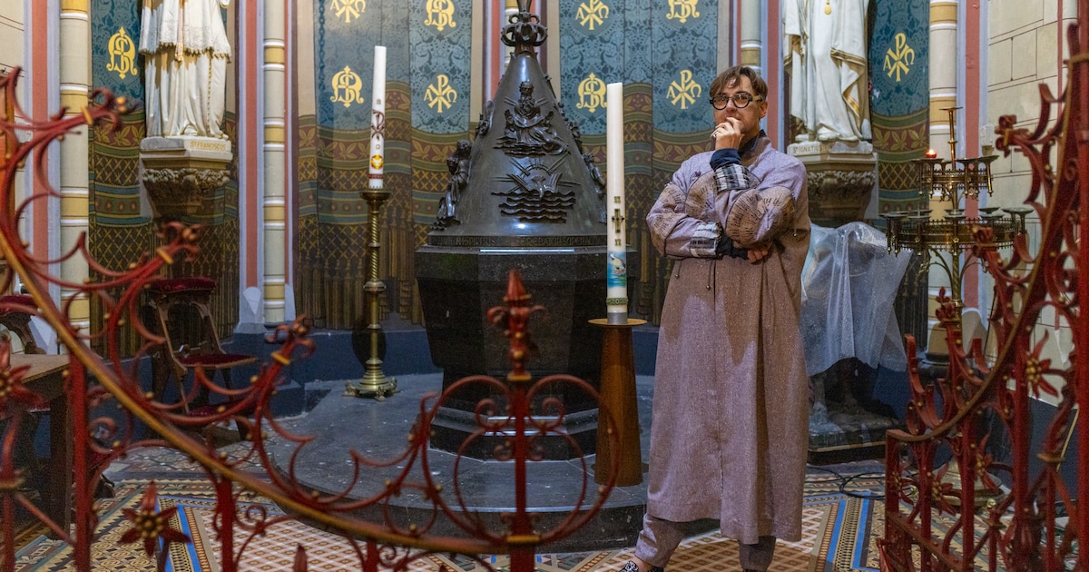 Peter George d’Angelino Tap: ‘Waarschijnlijk dacht iedereen in Bergen ...