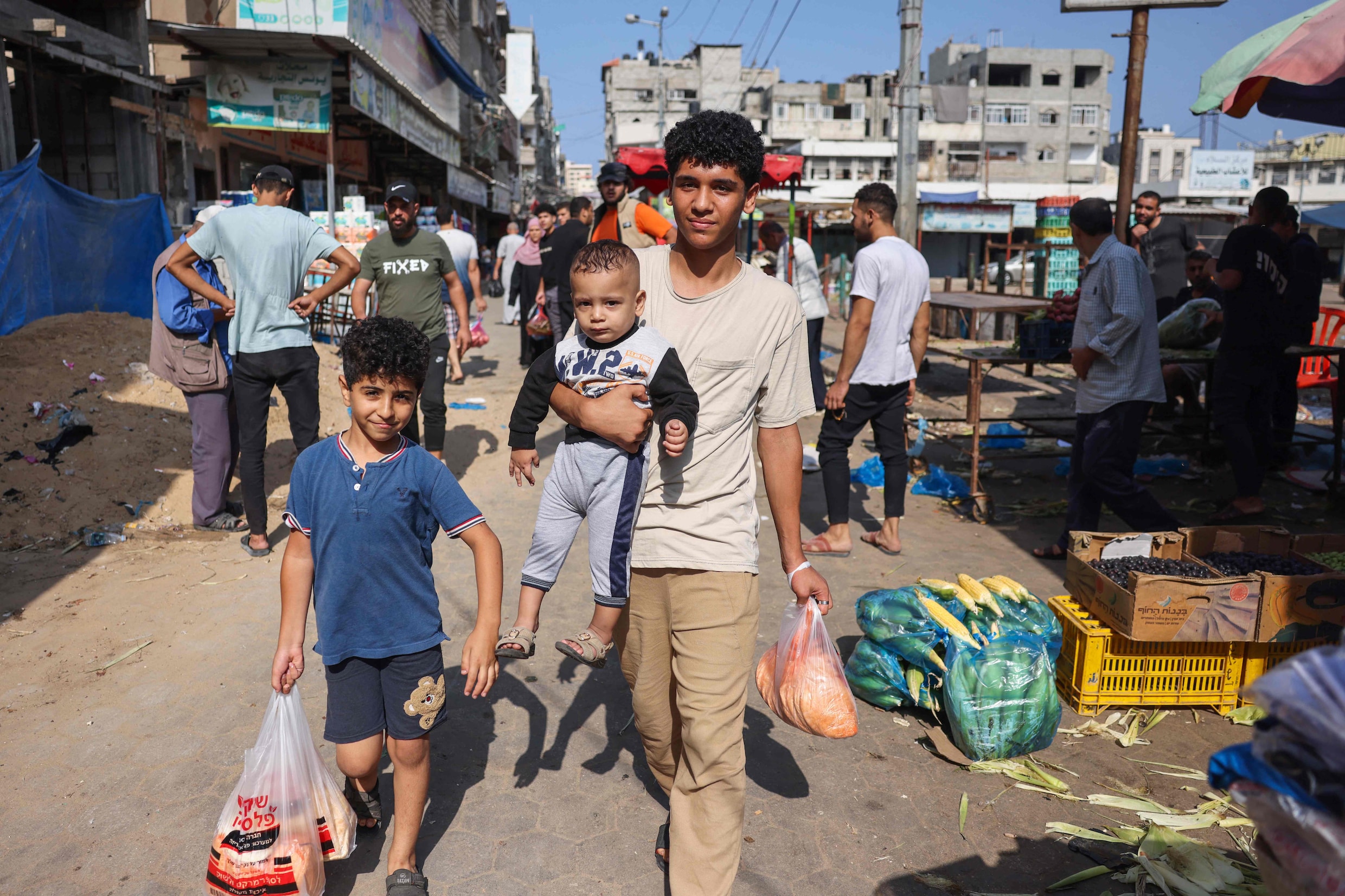 Economisch knijpt Israël de Gazastrook al bijna twintig jaar af | de ...