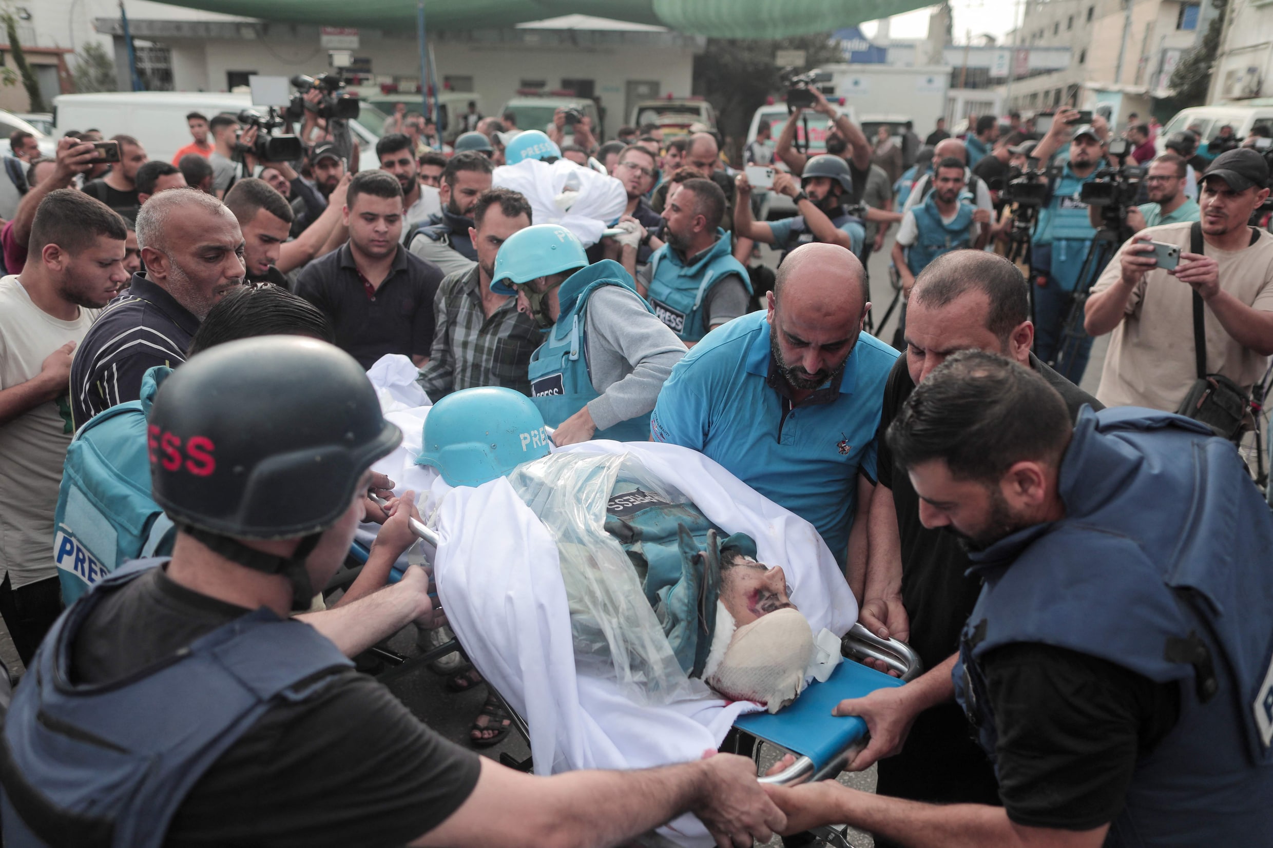 40 journalisten gestorven in oorlog Israël-Hamas, van wie 35 Palestijns ...