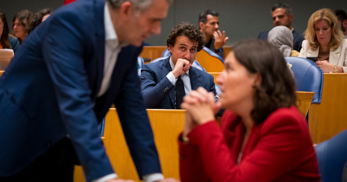 Israël verdeelt de Tweede Kamer en brengt GroenLinks-PvdA in een ...