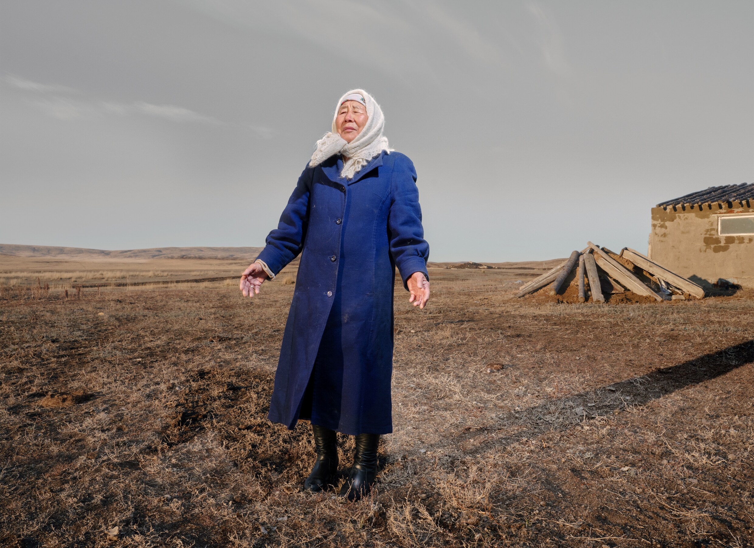 Met een infraroodcamera maakt fotograaf Eddo Hartmann de onzichtbare radioactiviteit in ...