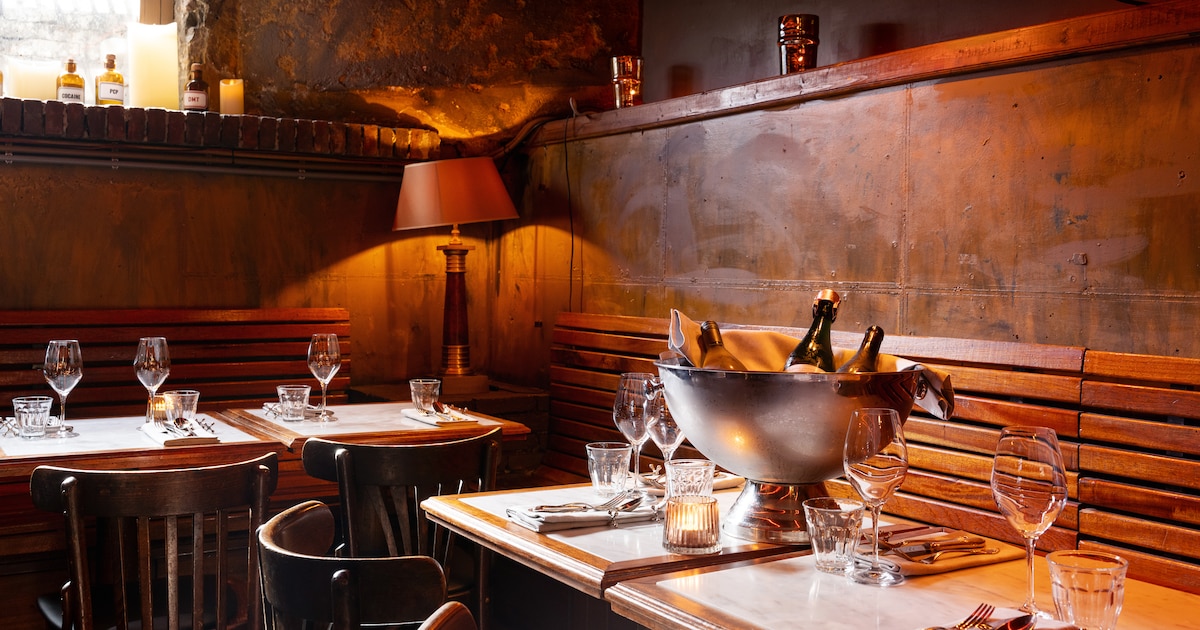 Bar Gui in Amsterdam is het themarestaurant van Guillaume de Beer met ...