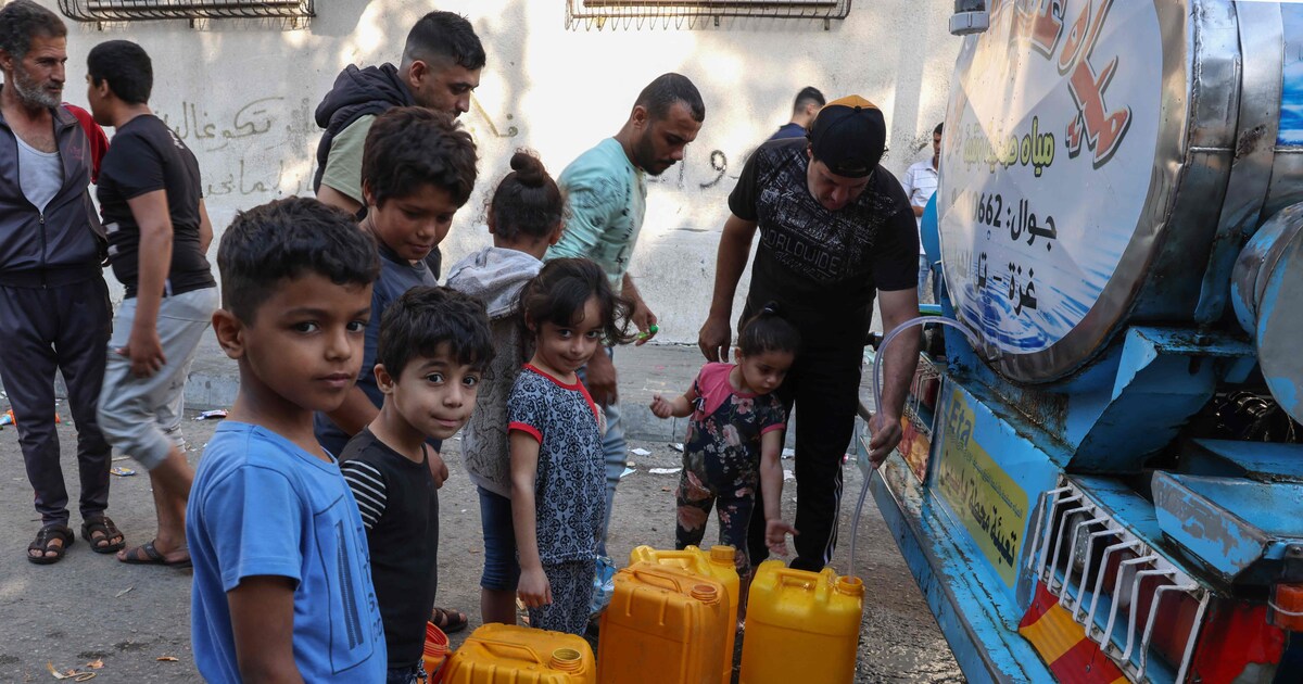 Israël wil blokkade Gaza volhouden totdat Hamas alle gijzelaars heeft ...