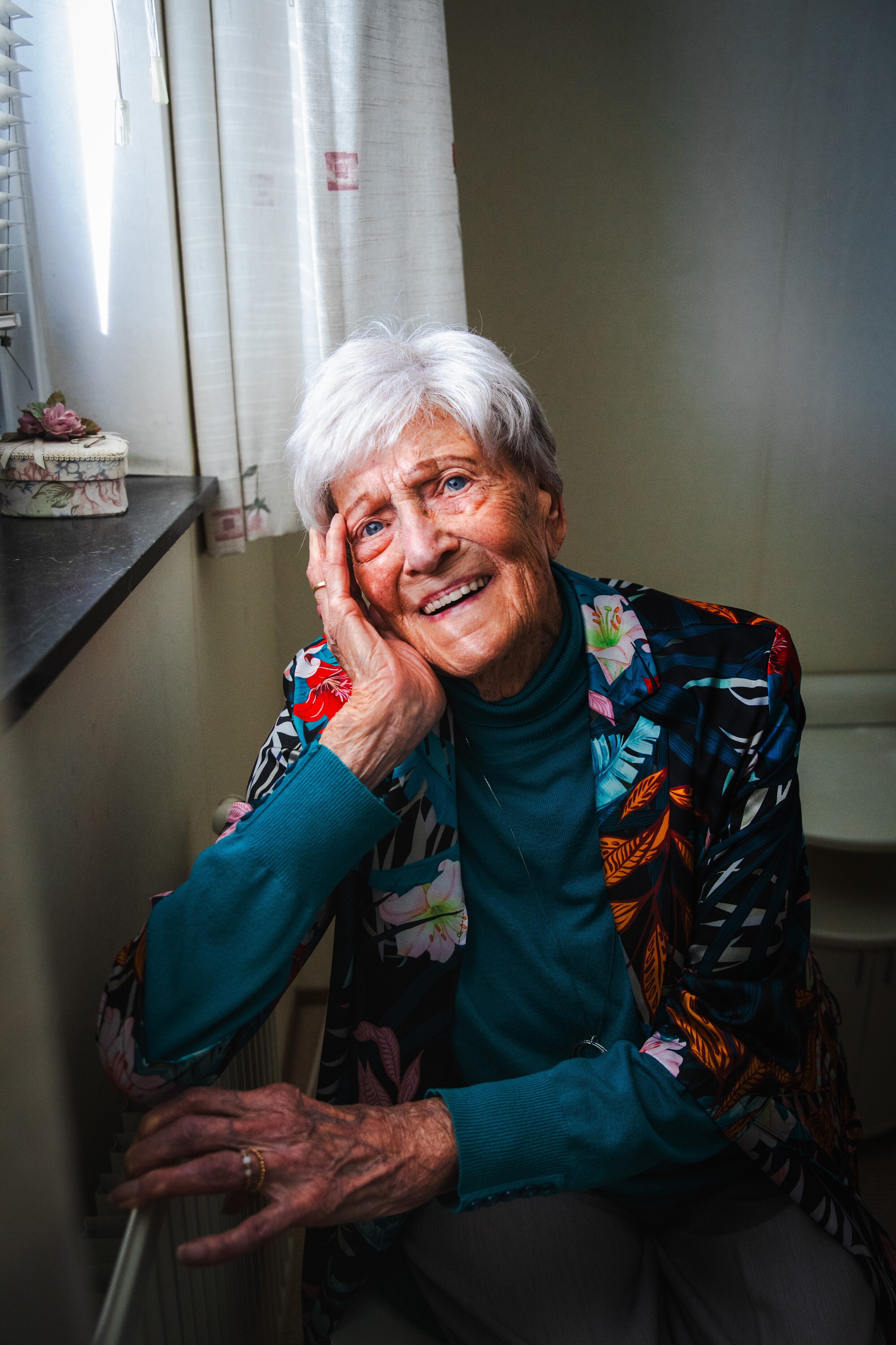 Geertje Dalebout is 100 jaar: ‘De mensen hoeven niet alles van mij te ...