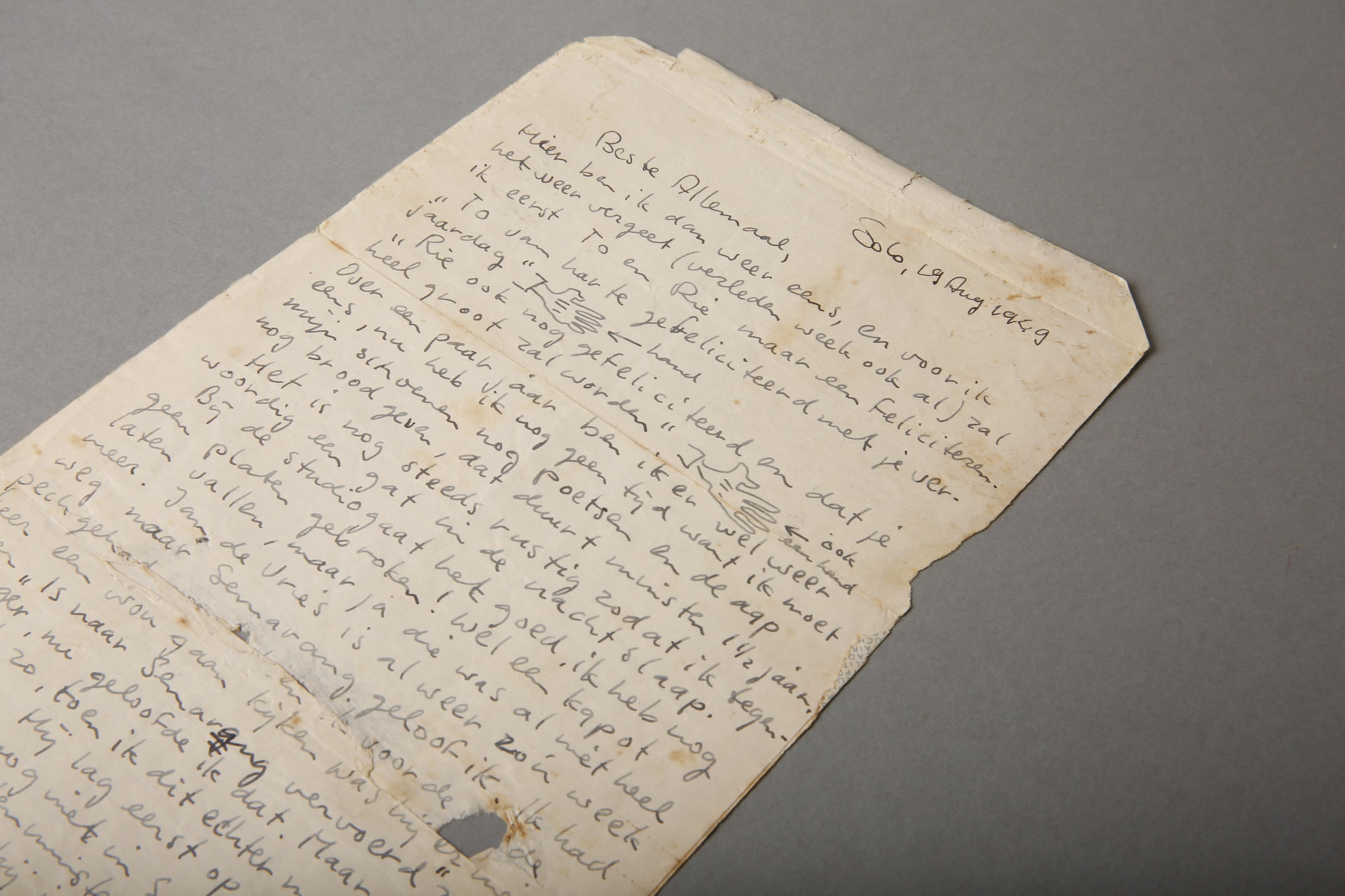 Terrie Hessels (The Ex) vindt oude brieven van zijn vader en ontdekt opvallende parallelen | de ...