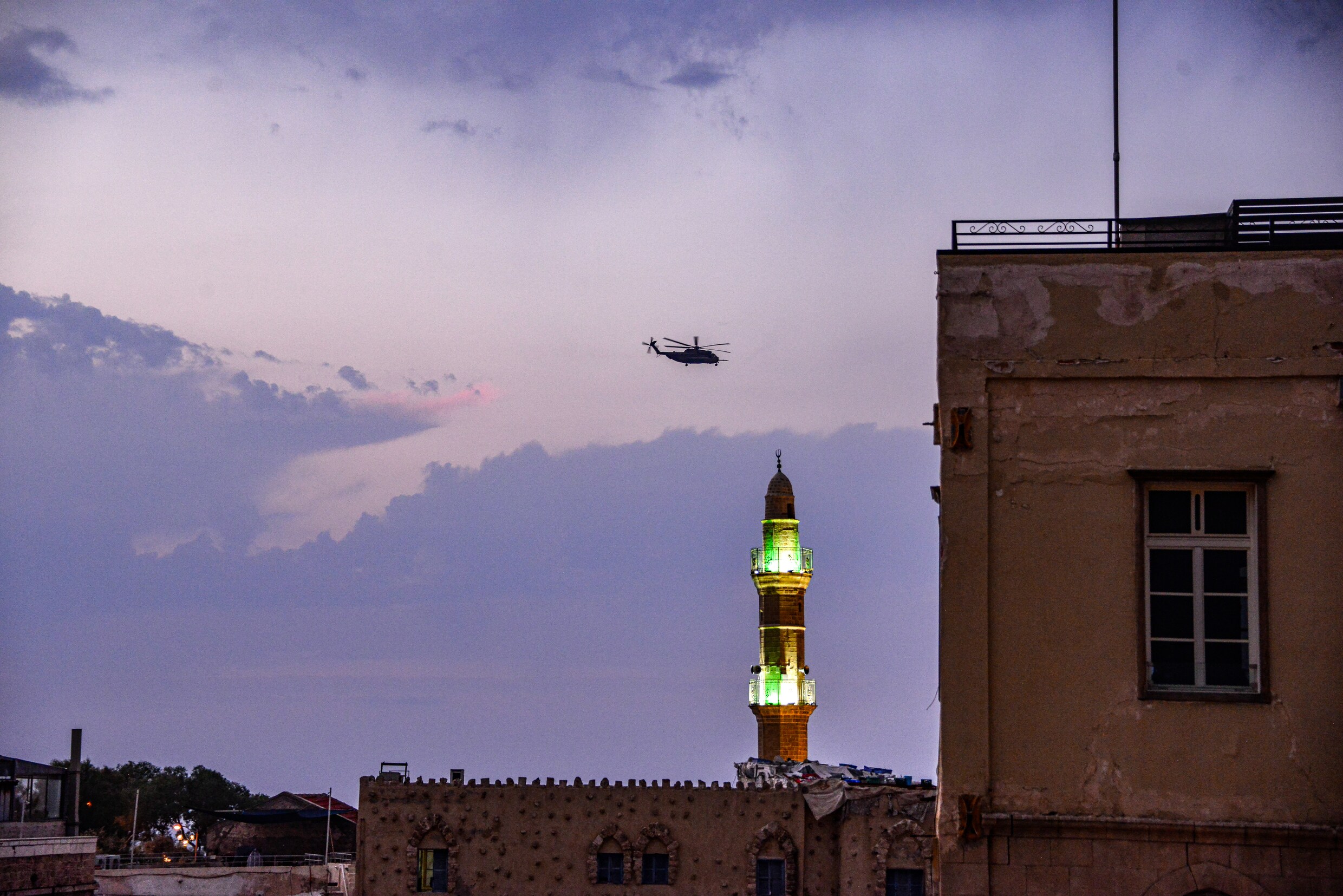 De angst is voelbaar in het vredige Jaffa: ‘Voor de leiders is het een ...
