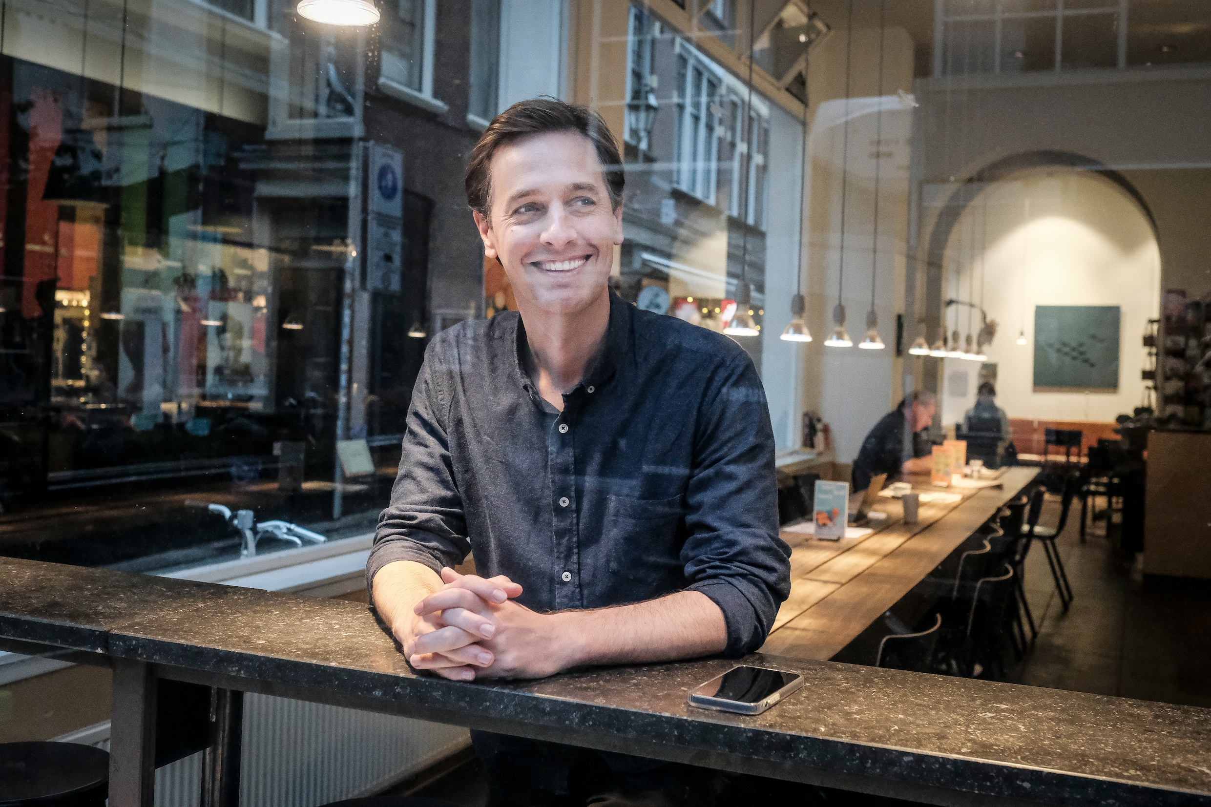 Laurens Dassen (Volt): ‘Ik had verwacht dat er meer visie zou zijn in ...