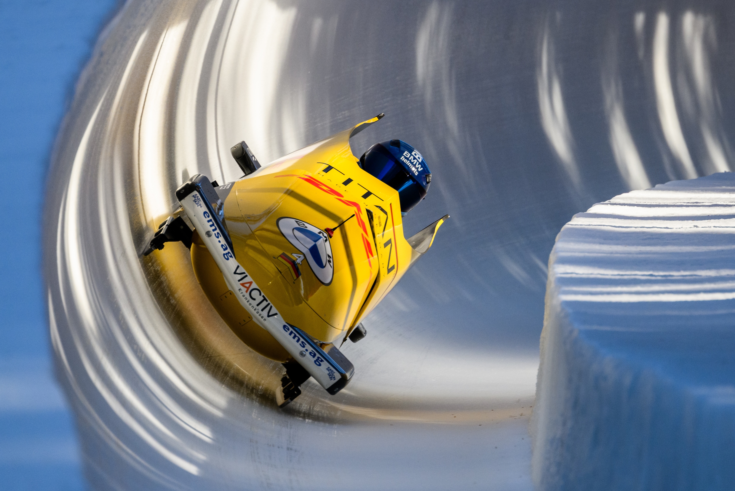 Bobsleeën tijdens Winterspelen 2026 buiten het gastland, want voor ...